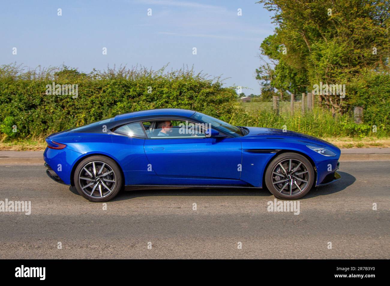 2017 Blue Aston Martin Db11 V12 Auto V12 Touchtronic Auto Start/Stop ...