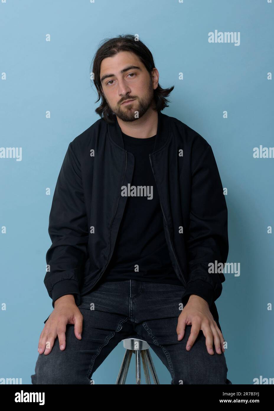 Singer-songwriter Noah Kahan poses for a portrait in New York on June 7 ...