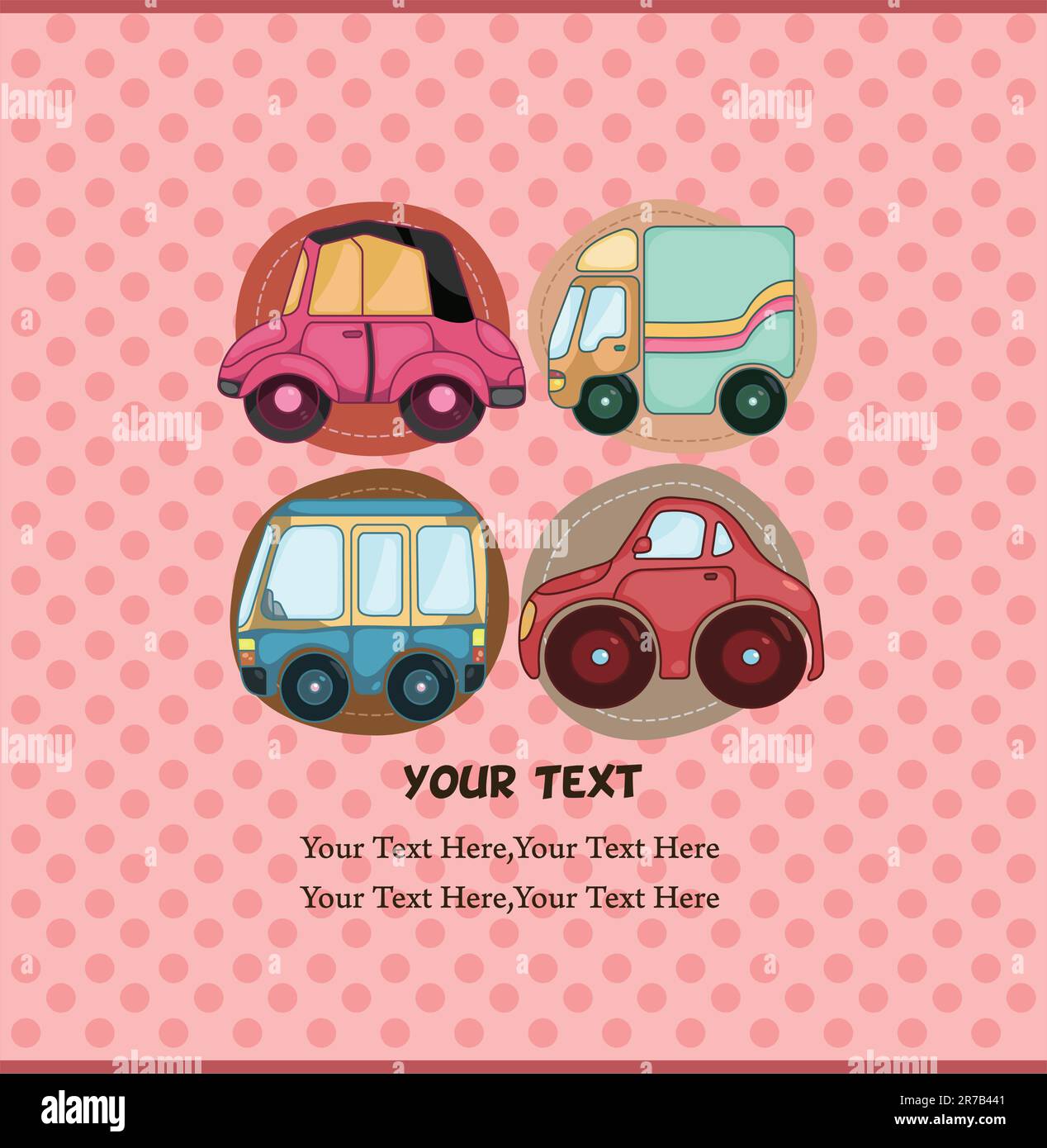 Car card hi-res stock photography and images - Alamy