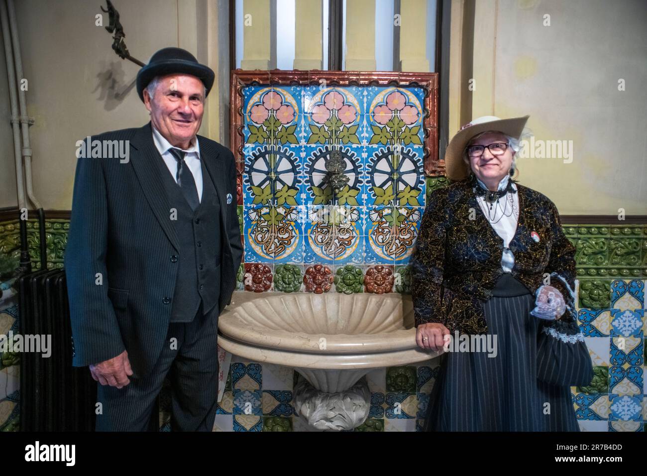 Mataro casa coll i regas hi-res stock photography and images - Alamy