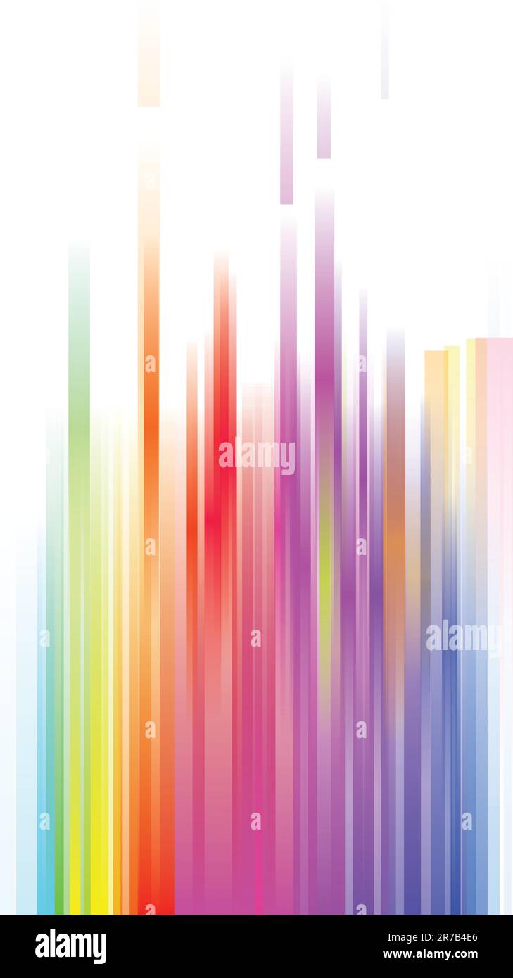 Rainbow picture Stock Vector Images - Alamy