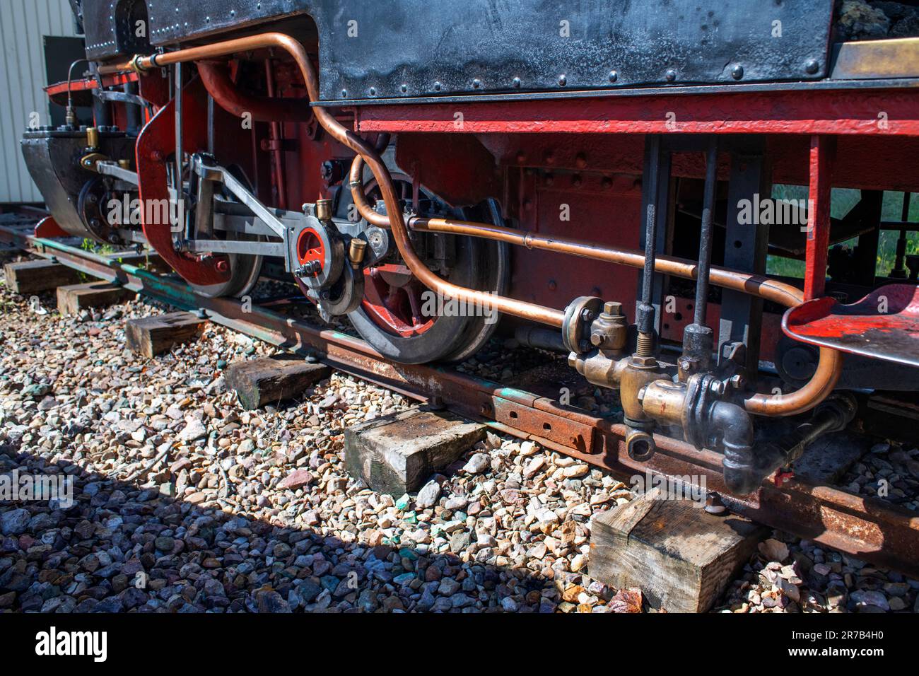 Train locomotive Utrillas mining train and Utrillas Mining and Railway ...