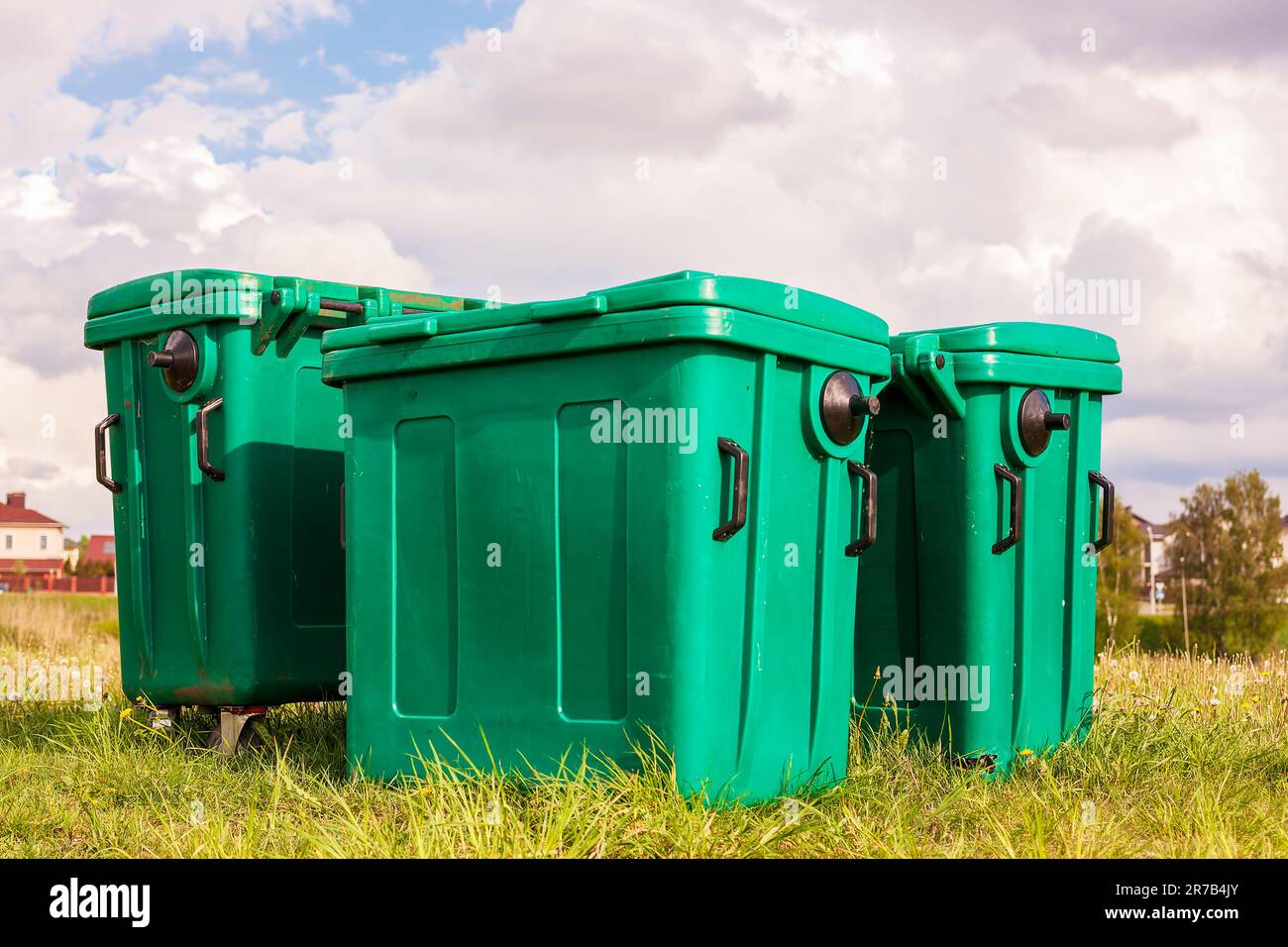 Bright dustbin hi-res stock photography and images - Alamy