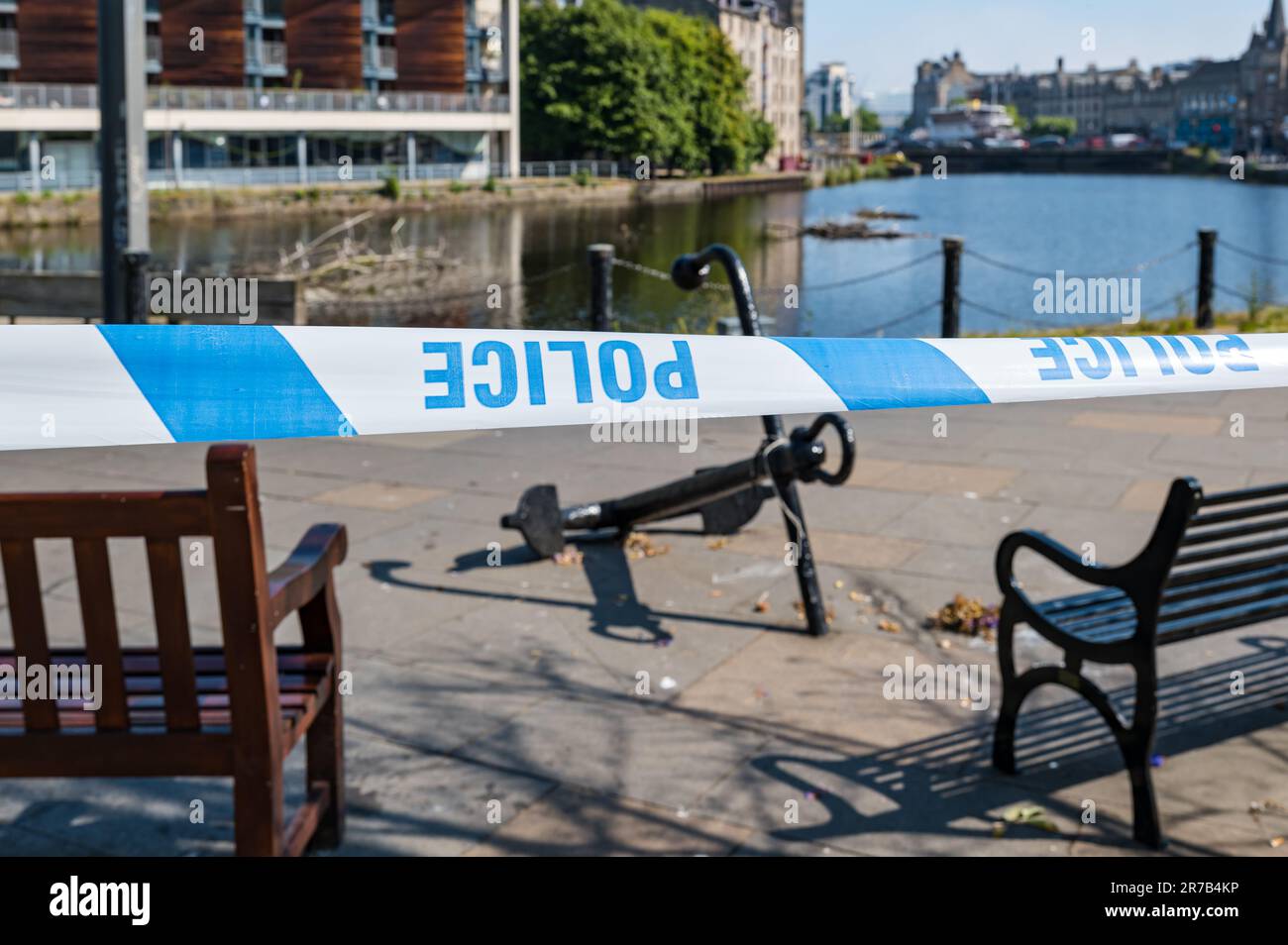 Cordon off area hi-res stock photography and images - Alamy