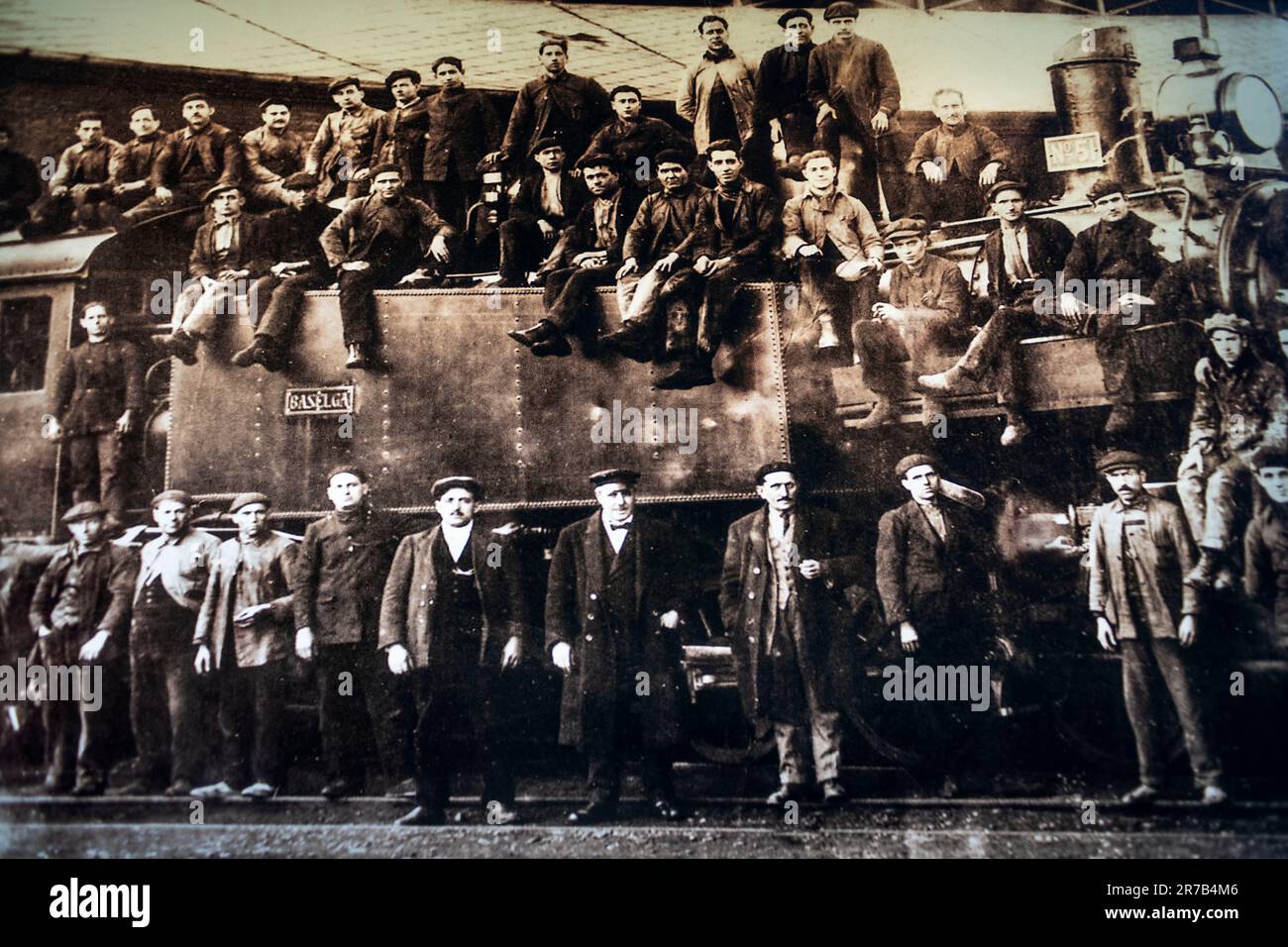 Old pictures. Museum of Science and Mining Archeology of Utrillas ...