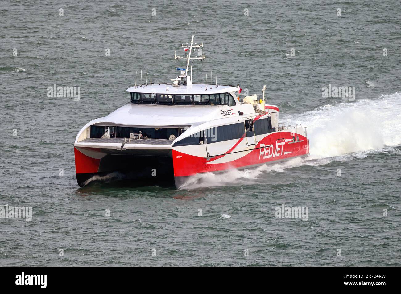 Red Jet 7 is a high speed catamaran passenger ferry operated by Red ...