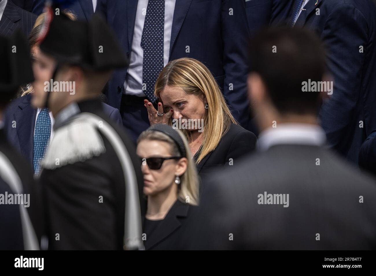 Giorgia meloni prime minister hi-res stock photography and images - Alamy