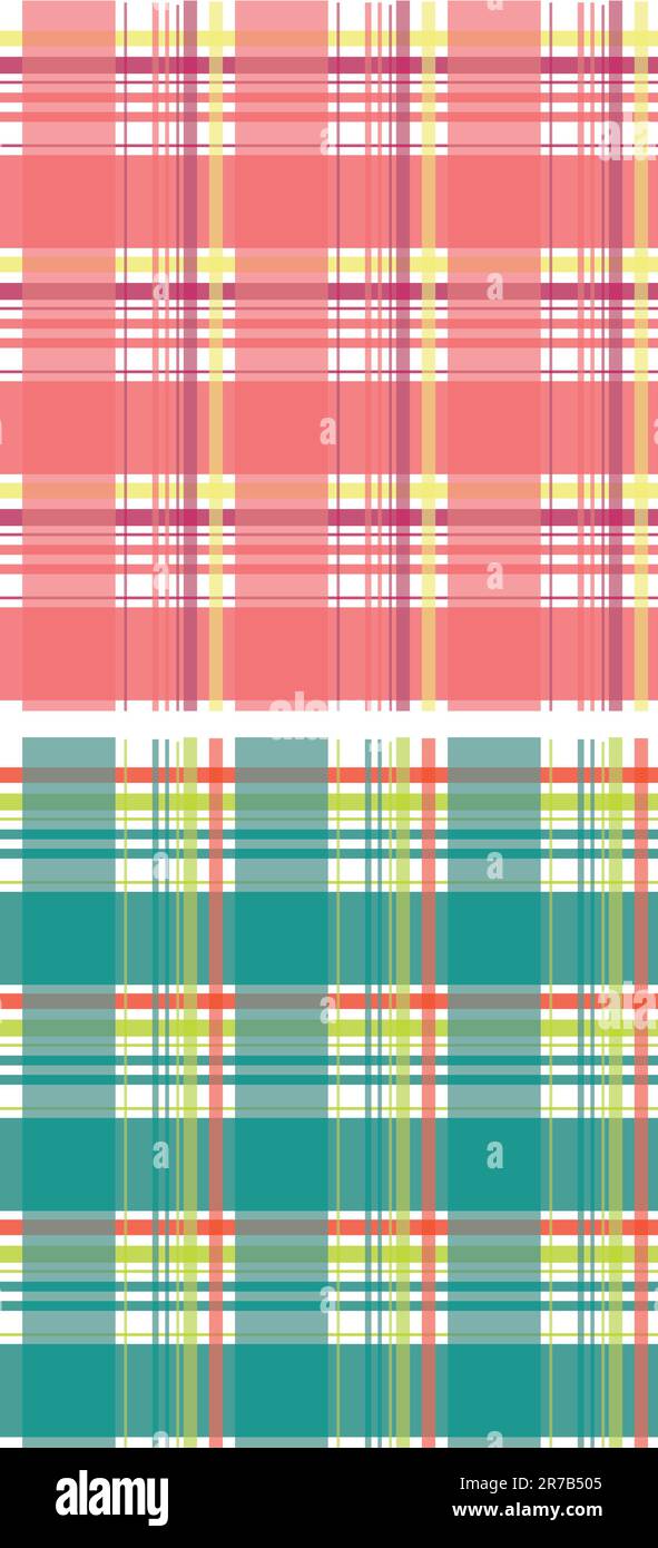 Linen print design Cut Out Stock Images & Pictures - Alamy