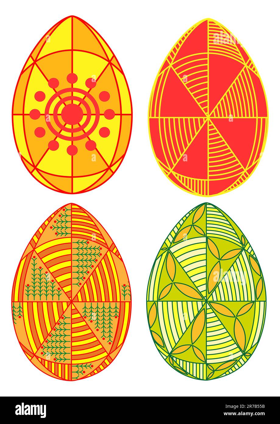 Harvest colors Stock Vector Images - Alamy