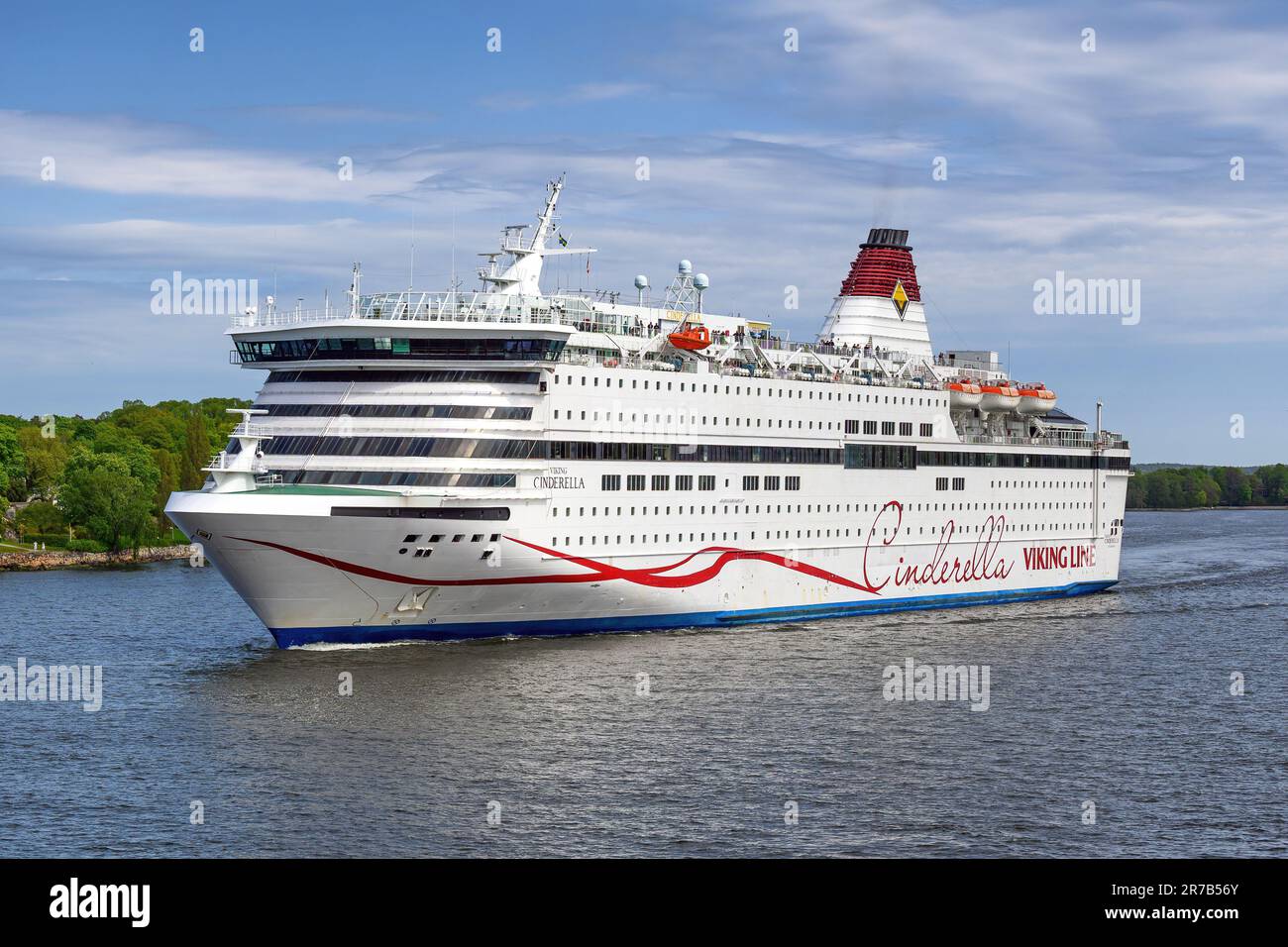 Viking Cinderella is a cruise ferry operated by Viking Line on the ...