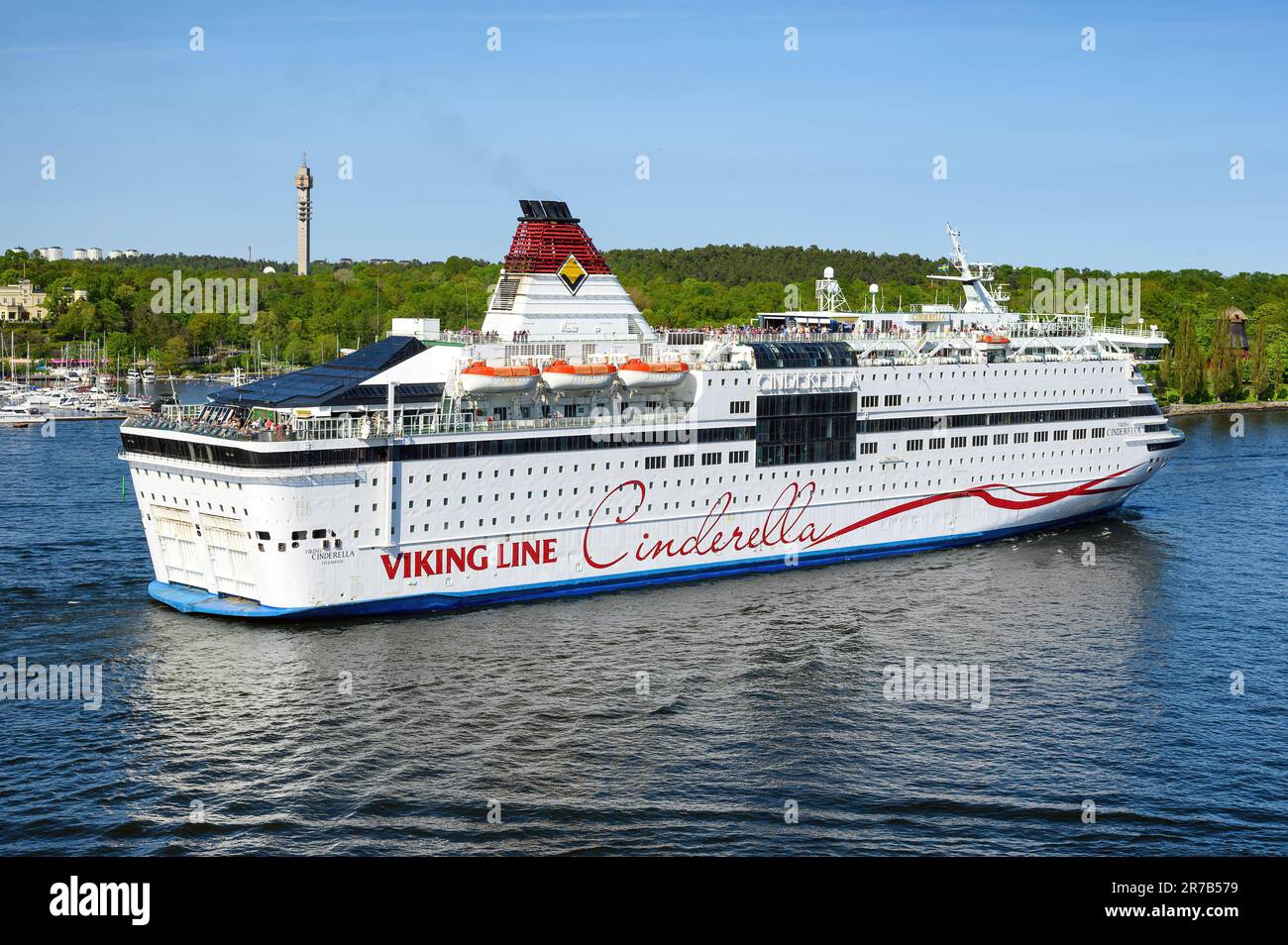 Viking Cinderella is a cruise ferry operated by Viking Line on the ...