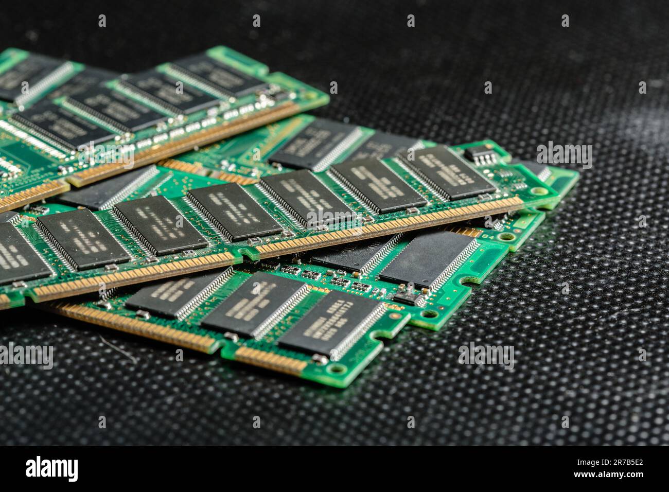 Computerchip, Technology and Electronics Industry Stock Photo - Alamy