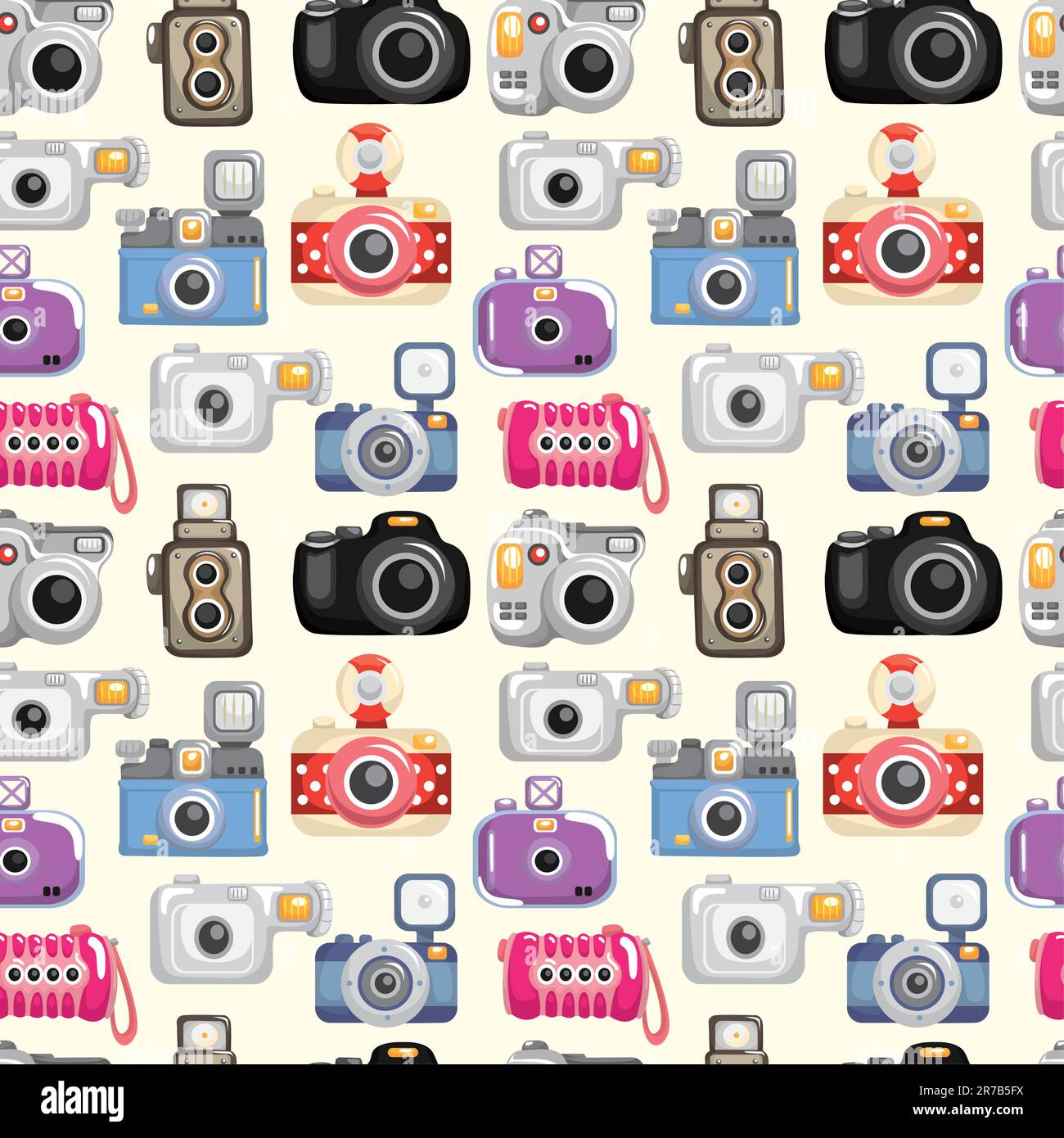 Camera view culture Stock Vector Images - Alamy