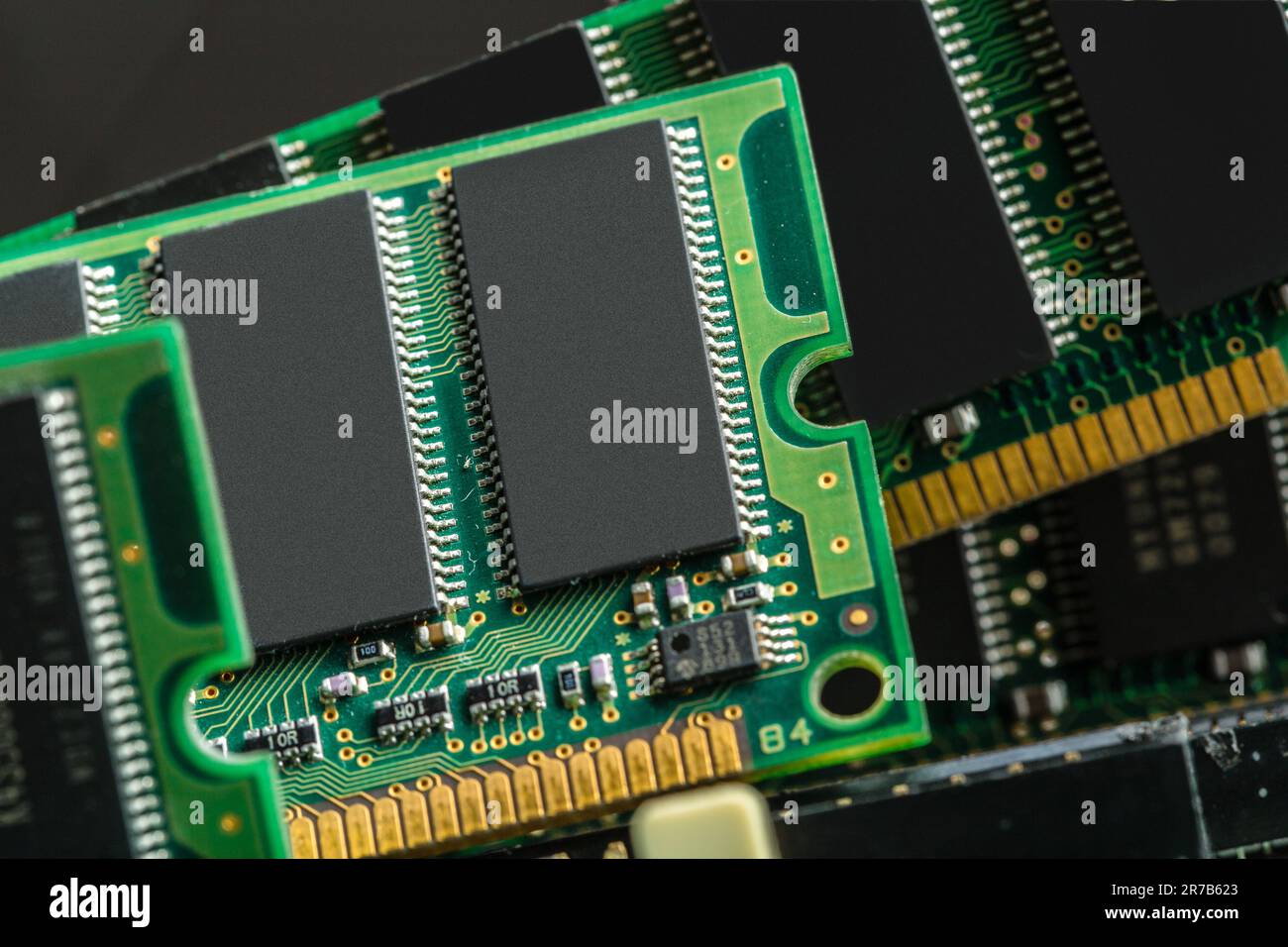 Computerchip, Technology and Electronics Industry Stock Photo - Alamy