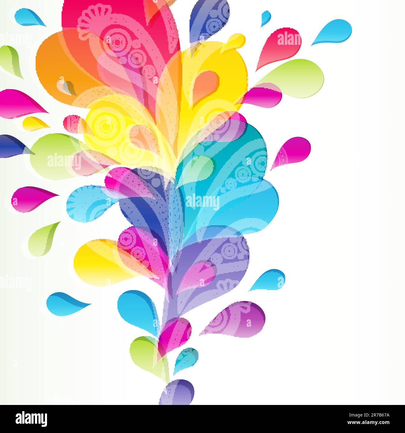 Arch drop Stock Vector Images - Alamy