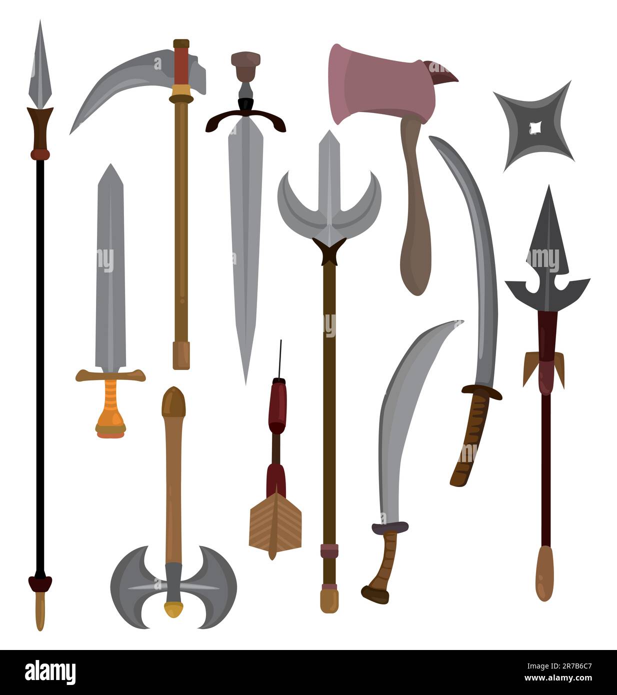 cartoon weapon icon Stock Vector Image & Art - Alamy