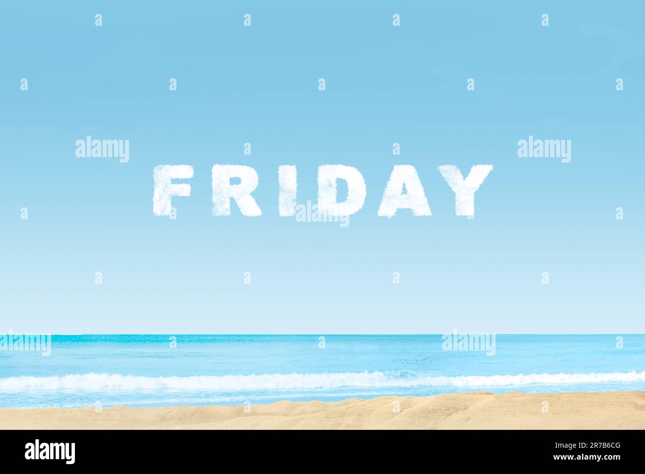Happy friday sky hi-res stock photography and images - Alamy