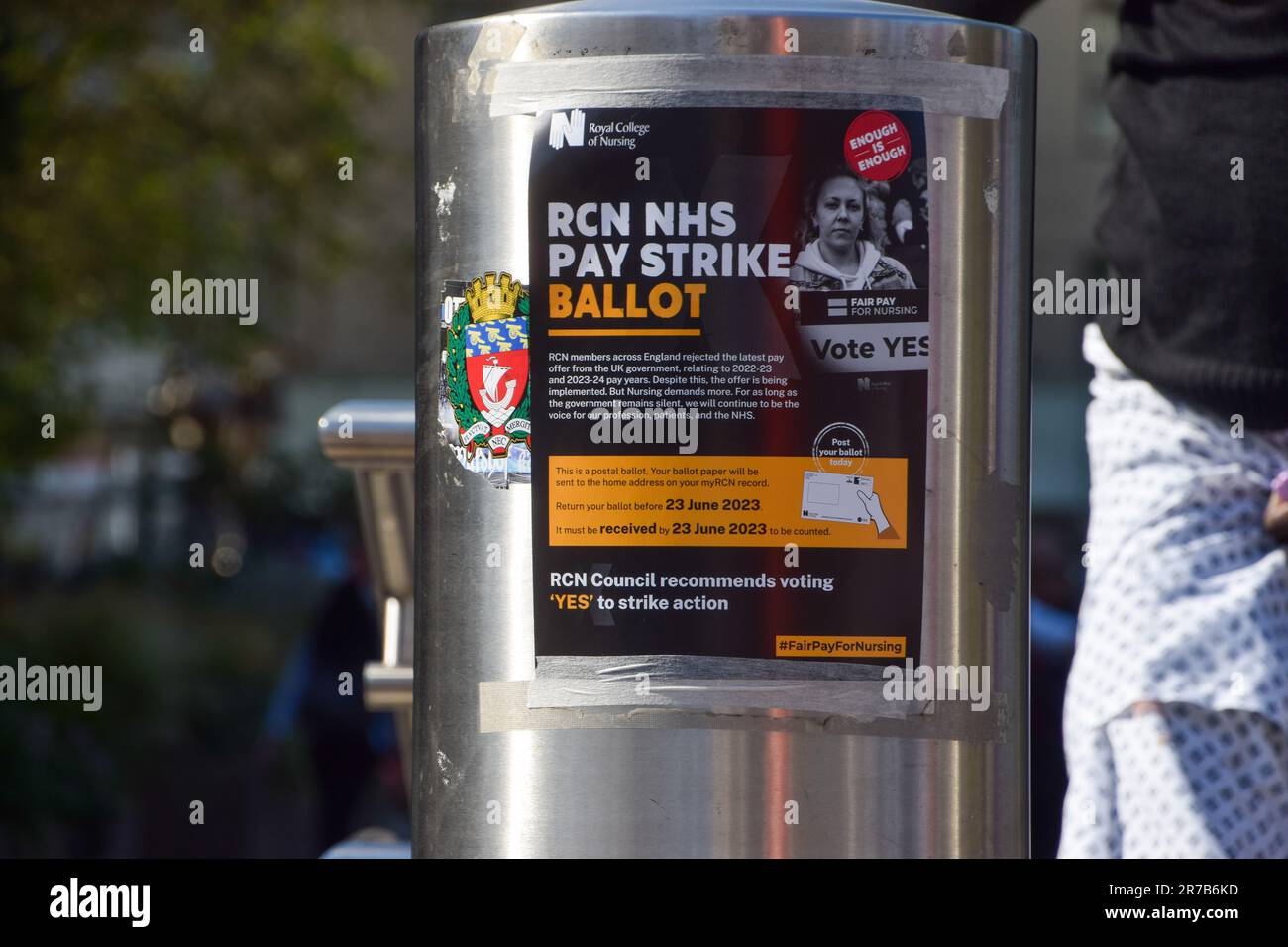 Strike ballot hi-res stock photography and images - Alamy