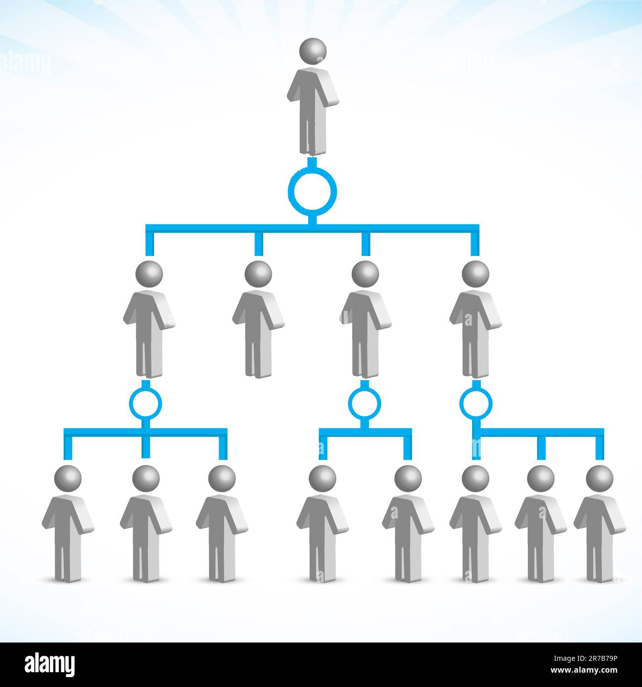 illustration of networking on white background Stock Vector Image & Art ...