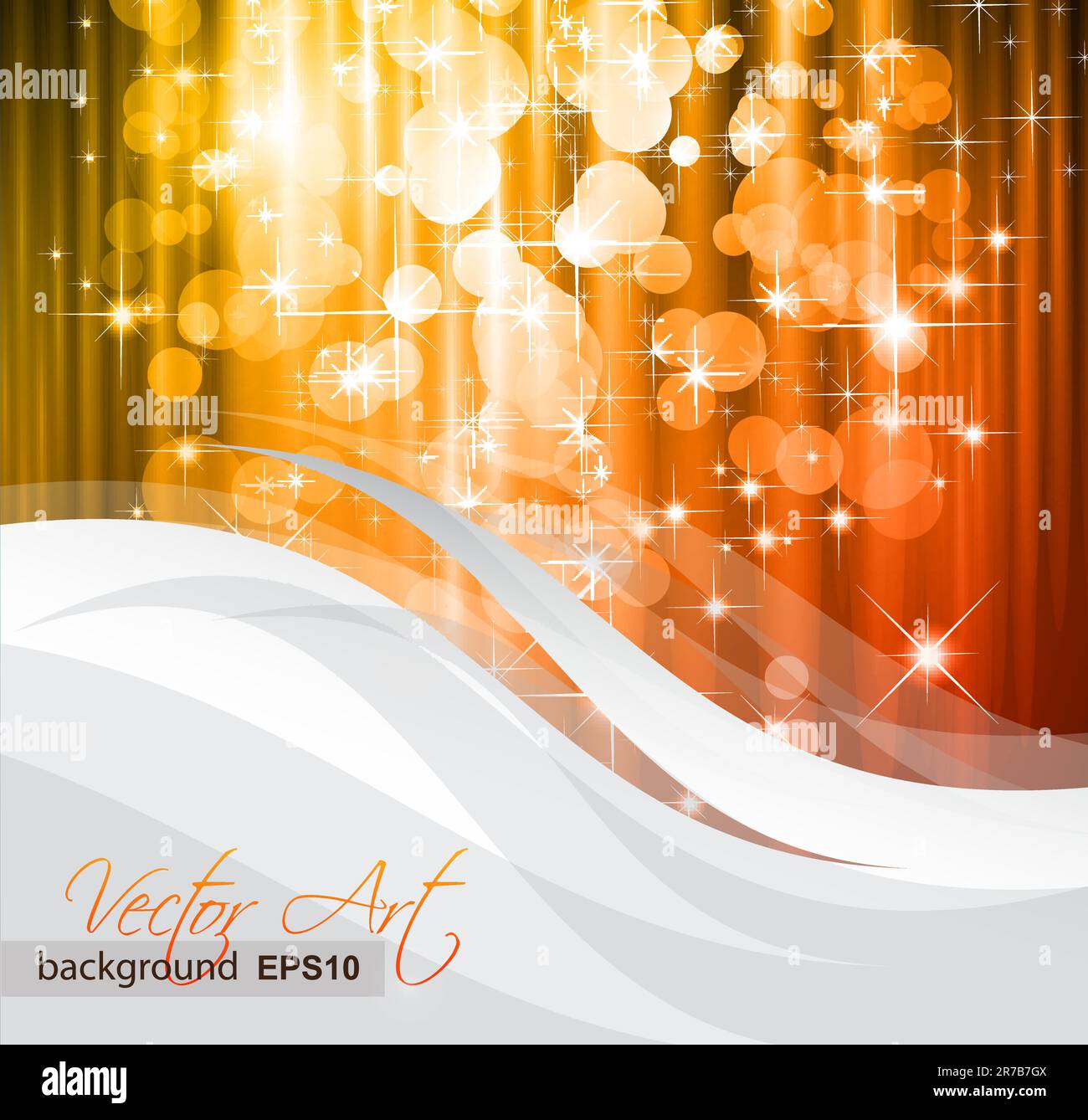 Illuminate waterfall Stock Vector Images - Alamy