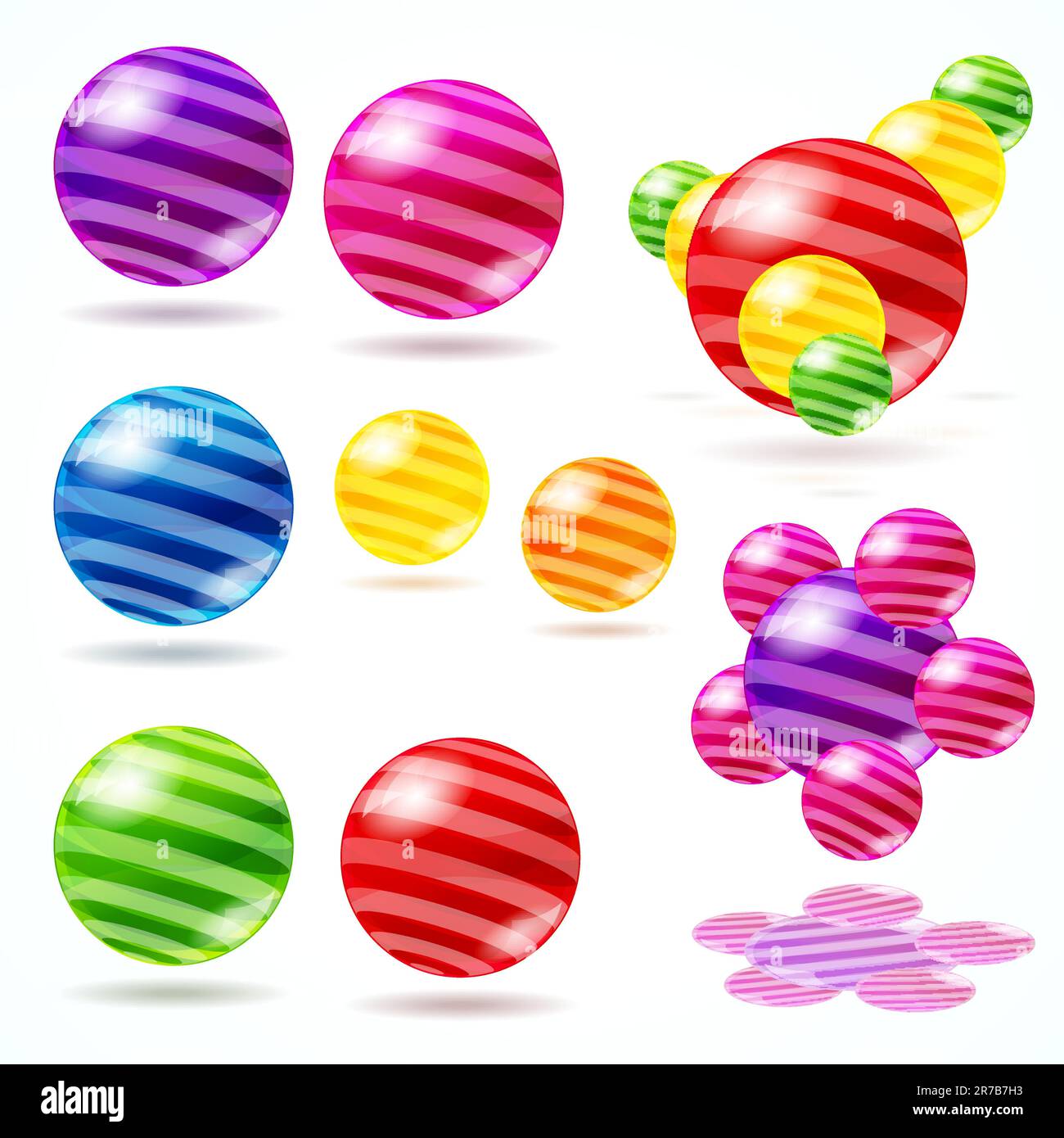 Planet spheres Cut Out Stock Images & Pictures - Alamy