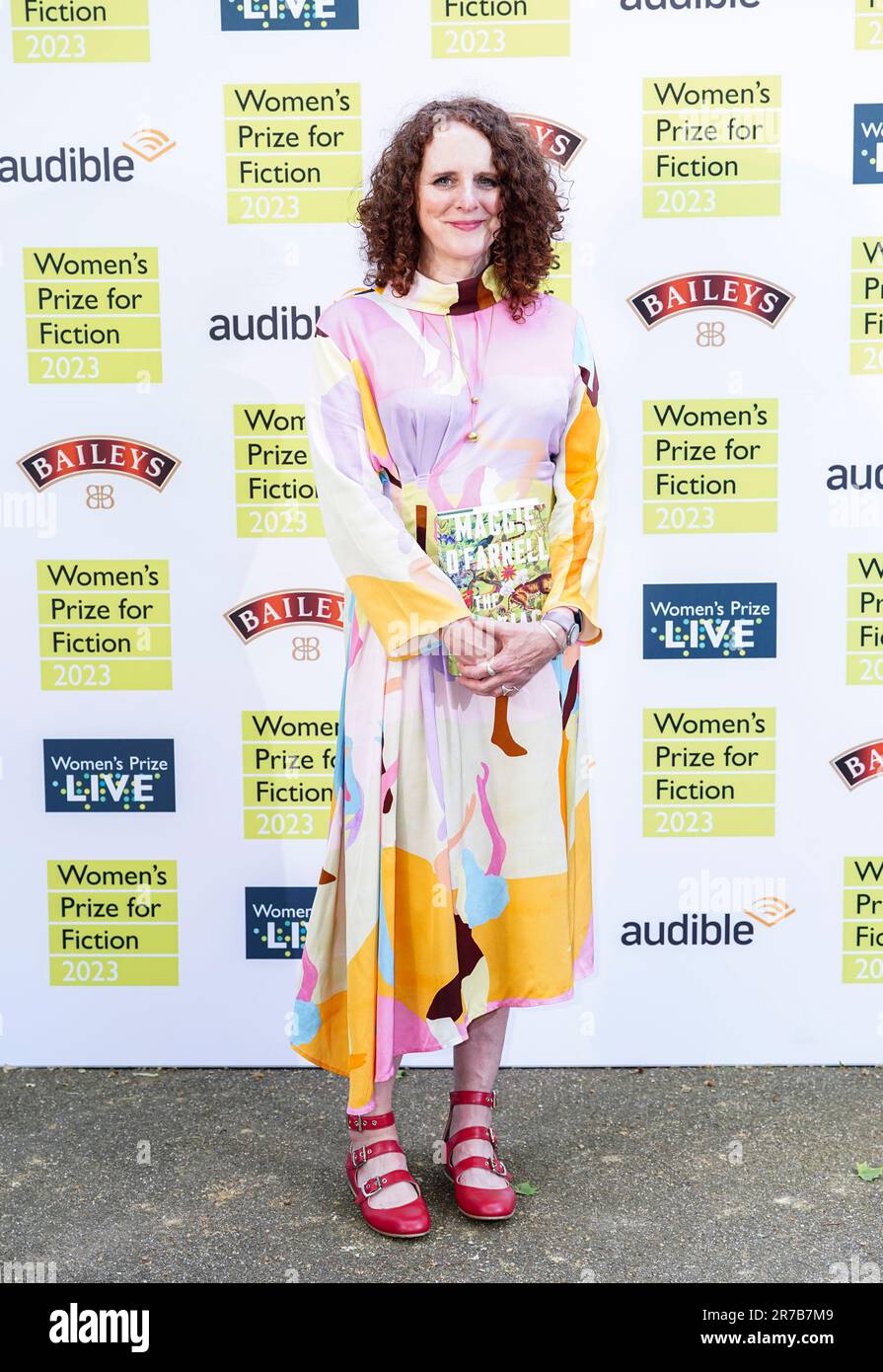 EDITORIAL USE ONLY Author Maggie O'Farrell attends the 2023 Women's ...