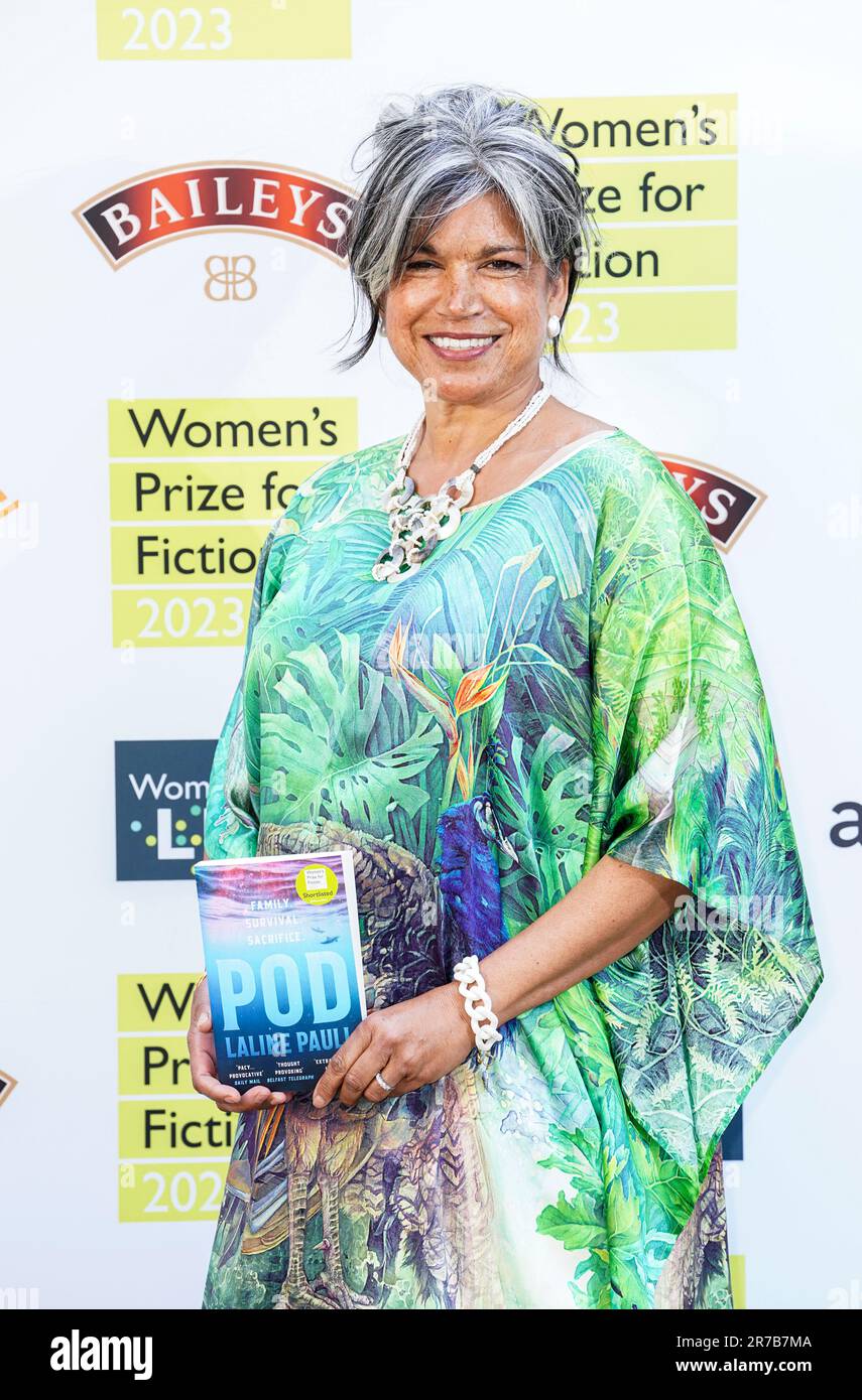 EDITORIAL USE ONLY Author Laline Paull attends the 2023 Women's Prize ...