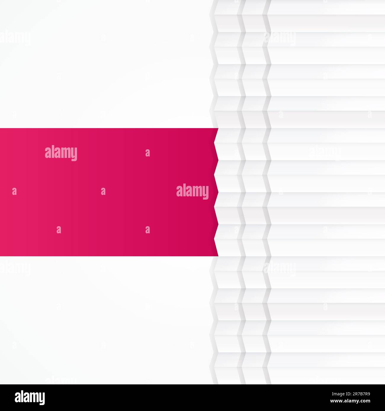 Abstract origami paper tape, vector background Stock Vector Image & Art ...