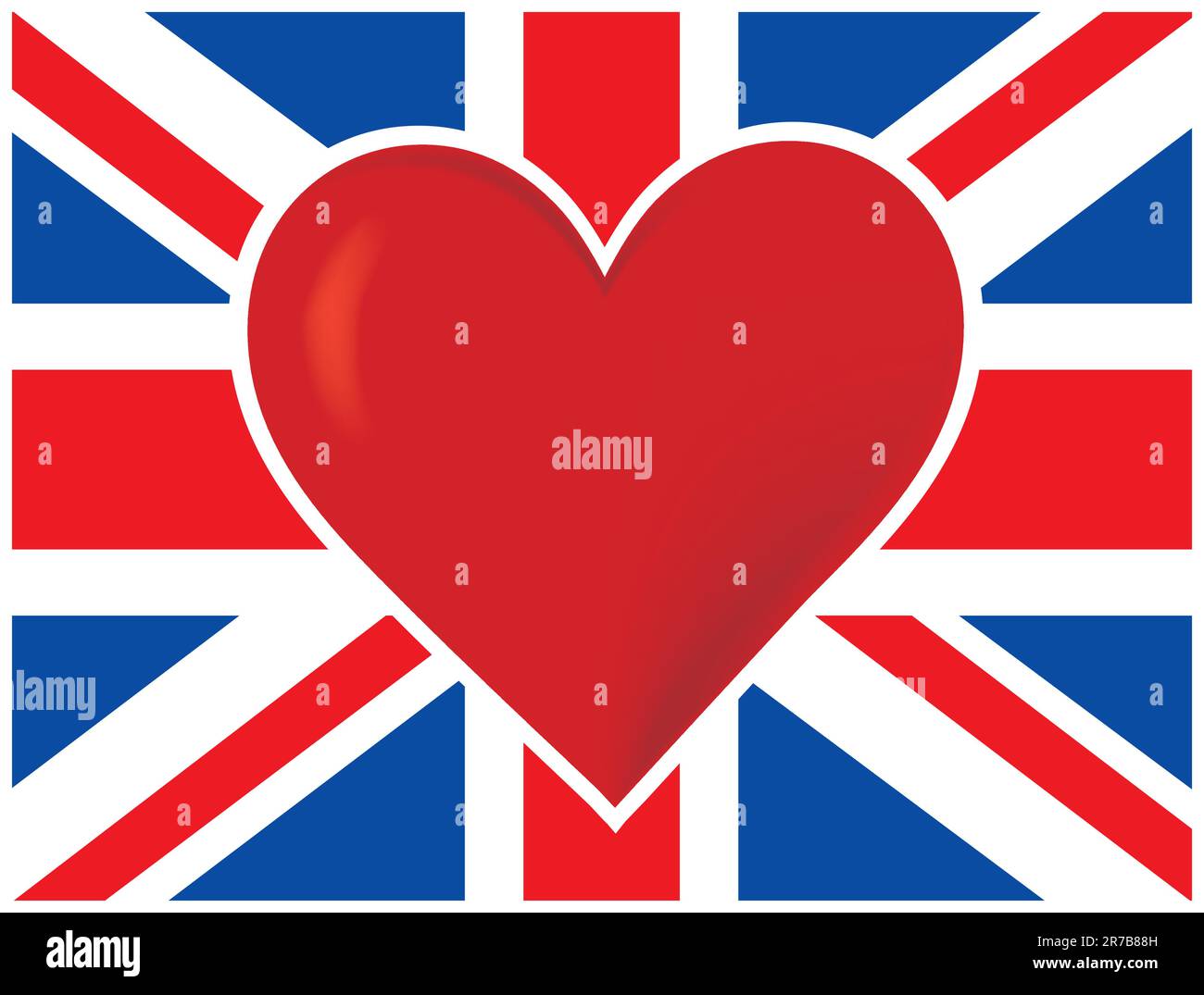 British tourist attractions Cut Out Stock Images & Pictures - Alamy