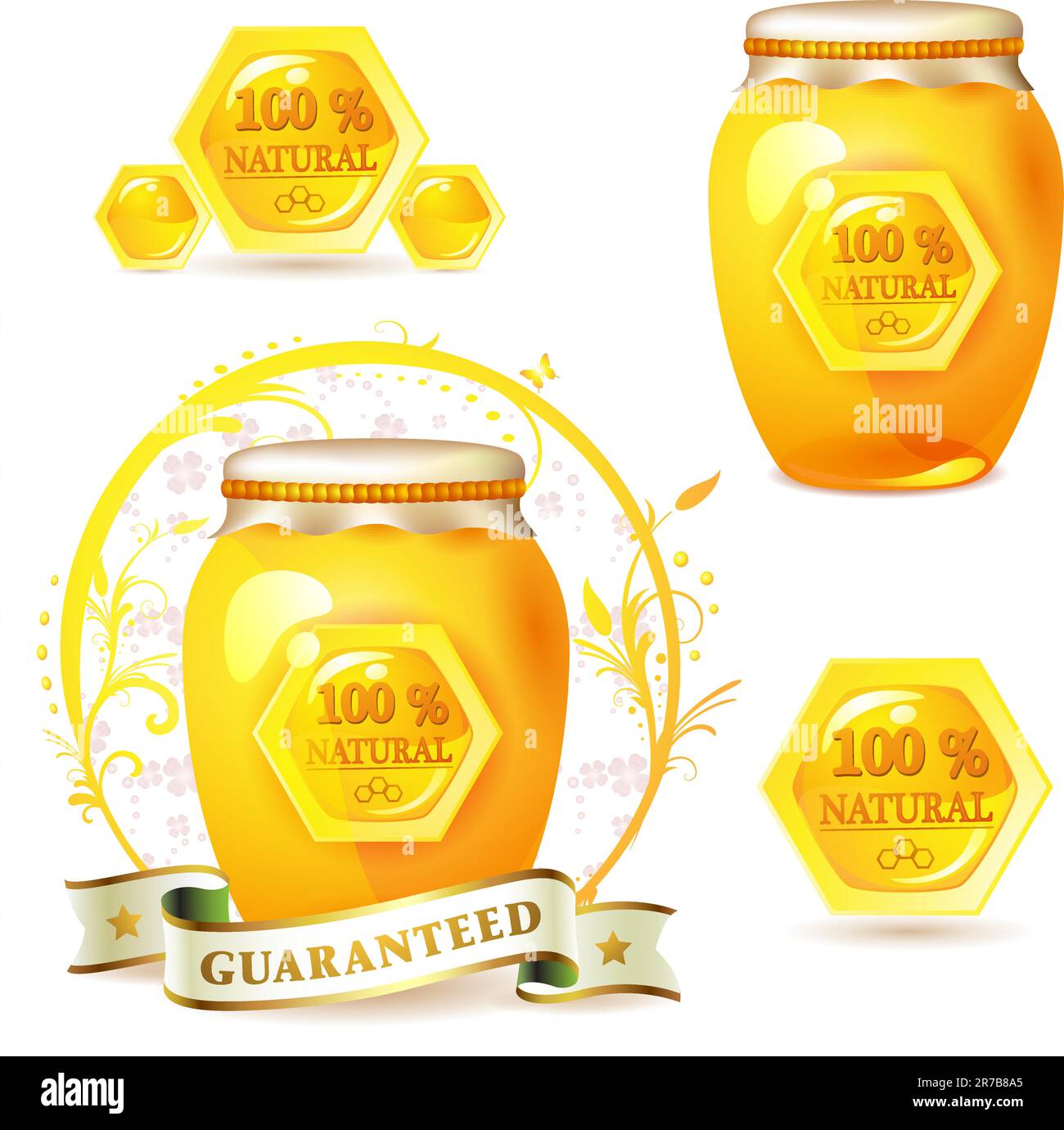 Wax on glass Stock Vector Images - Alamy