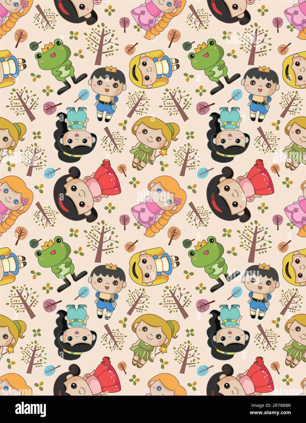 People pattern Stock Vector Images - Alamy