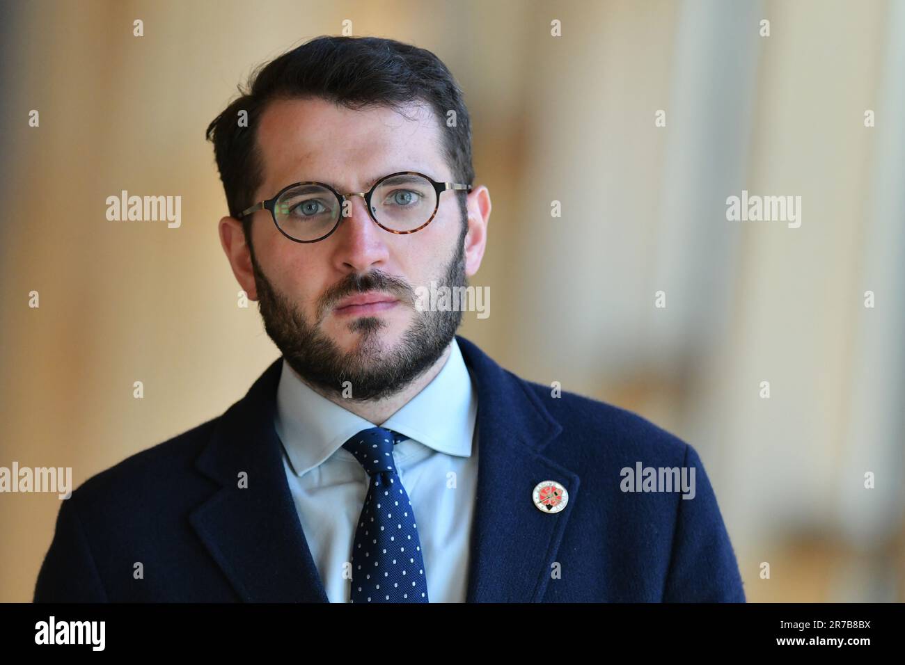 Edinburgh Scotland, UK 14 June 2023. Paul Sweeney at the Scottish ...