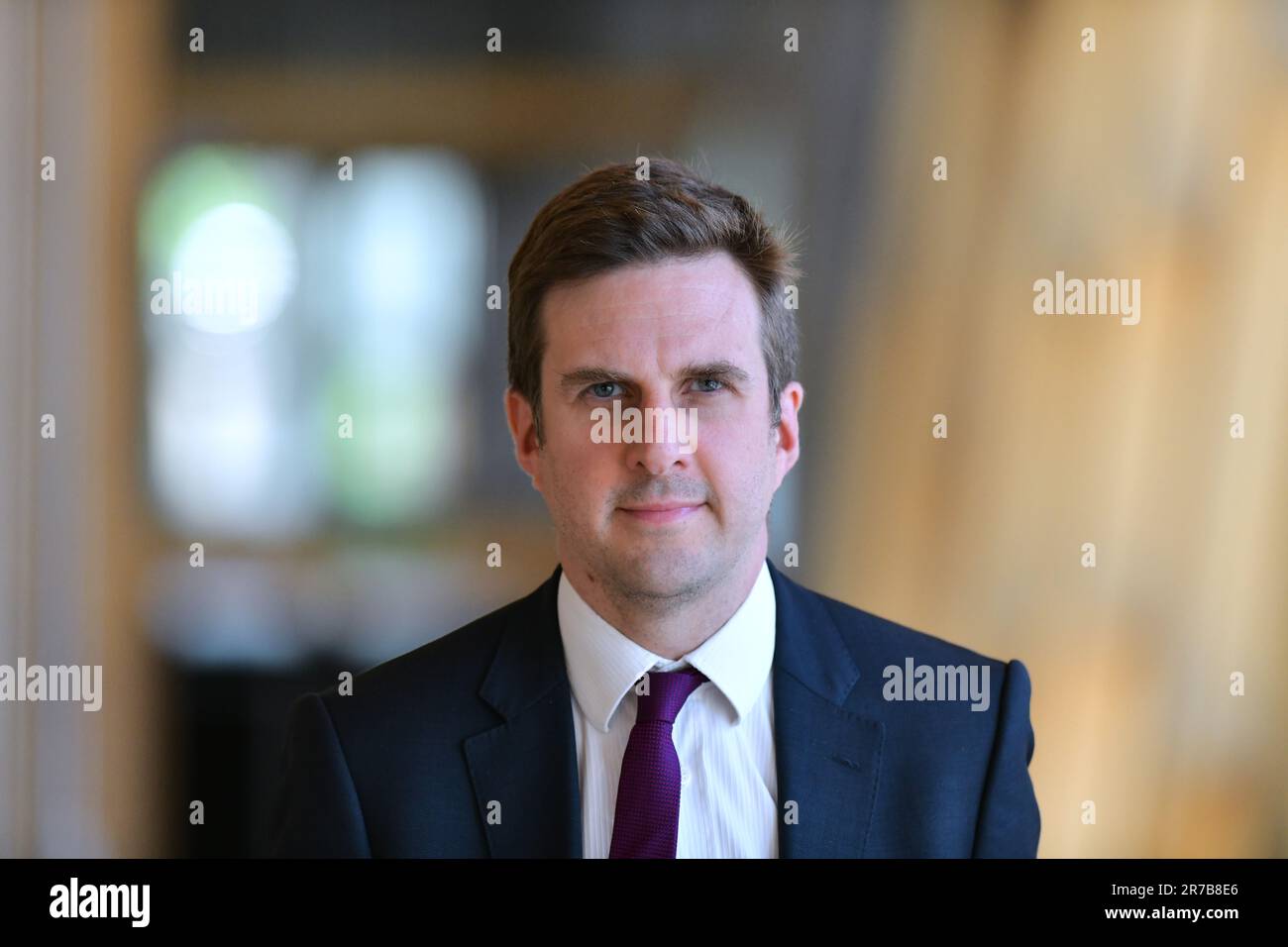 Edinburgh Scotland, UK 14 June 2023. Daniel Johnson at the Scottish ...