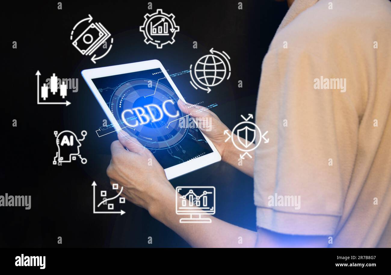 A central bank digital currency, CBDC, is a new type of currency that ...