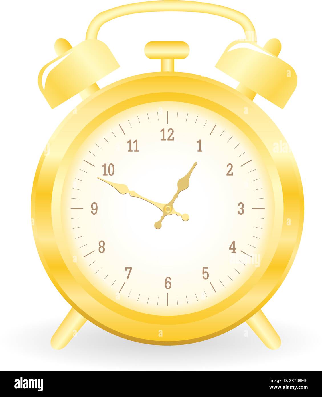 Gold number clock hi-res stock photography and images - Alamy