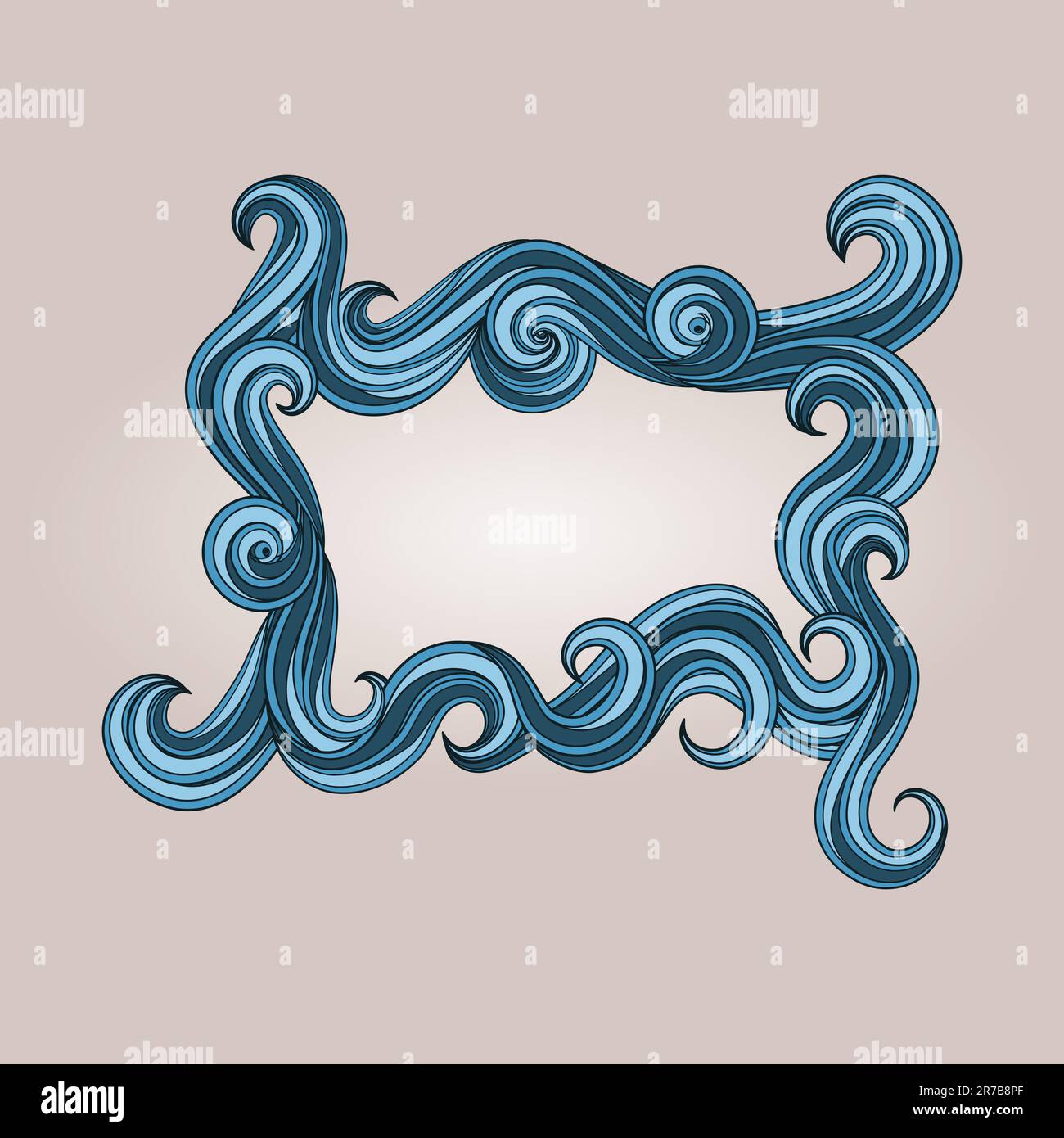 Waves document Stock Vector Images - Alamy