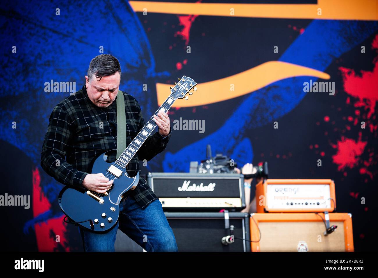 Copenhagen, Denmark. 14th June, 2023. The American rock band Clutch ...