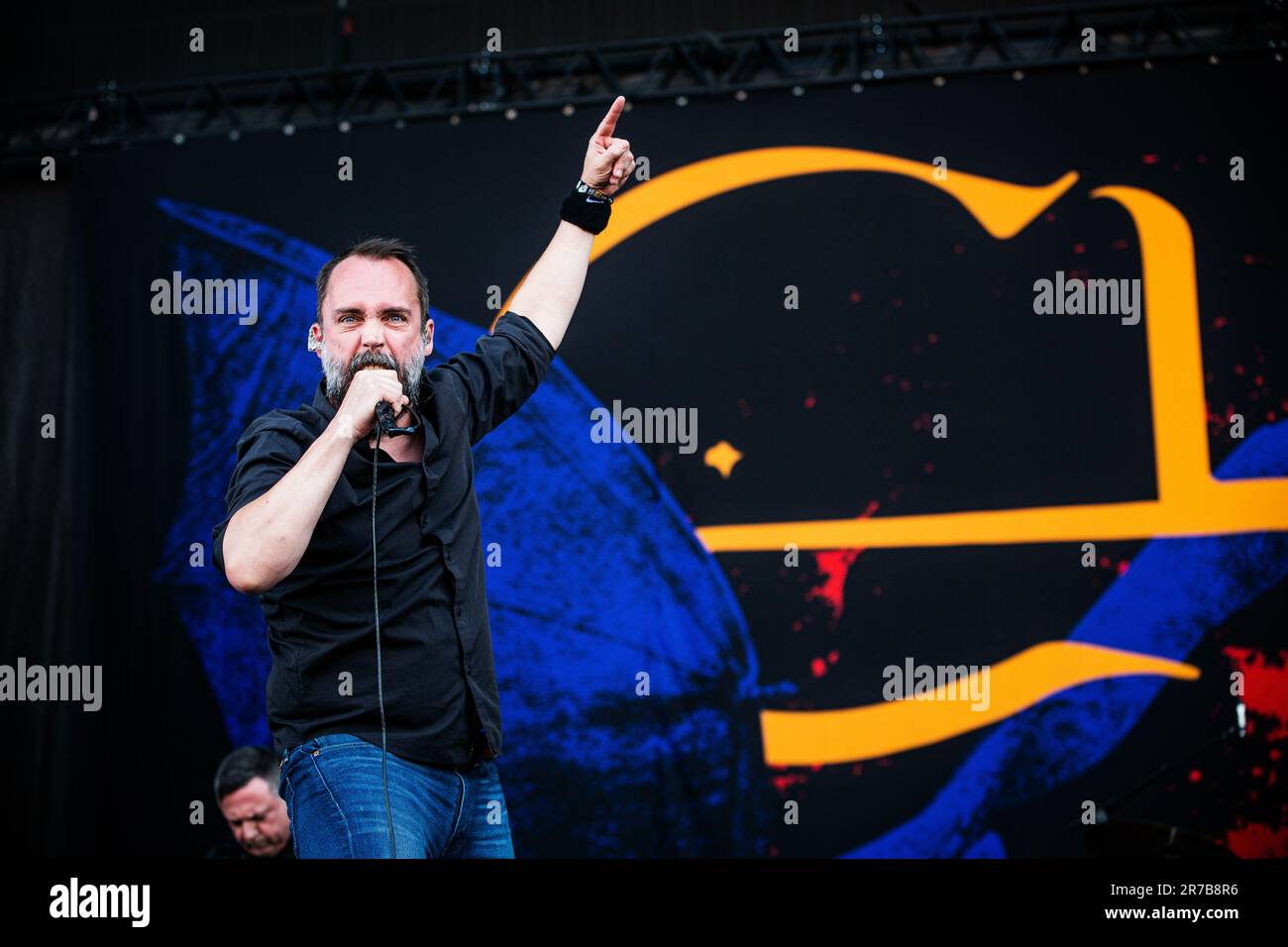 Copenhagen, Denmark. 14th June, 2023. The American rock band Clutch ...