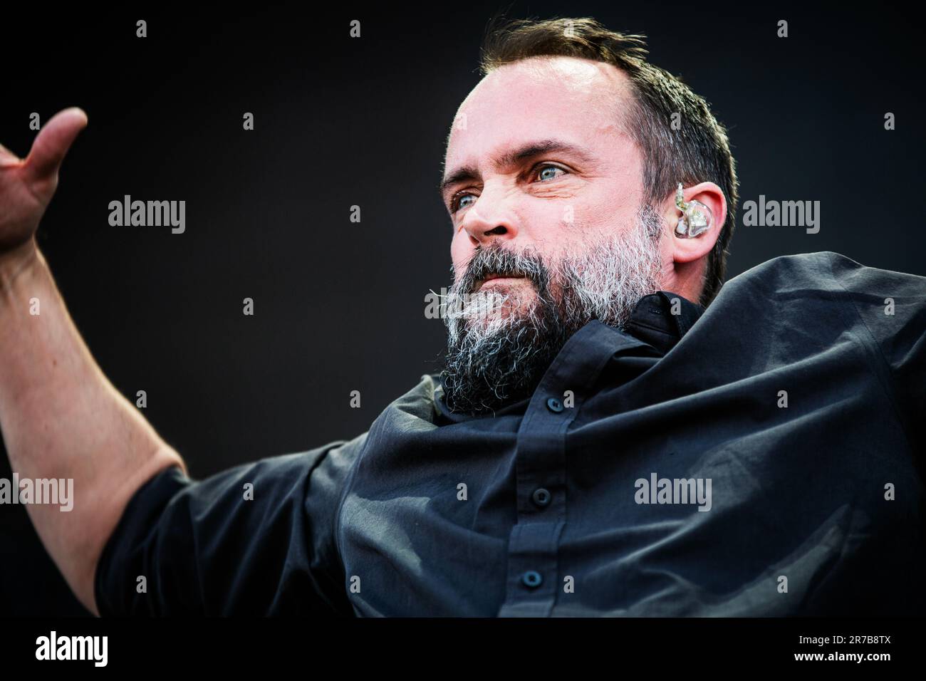 Copenhagen, Denmark. 14th June, 2023. The American rock band Clutch ...