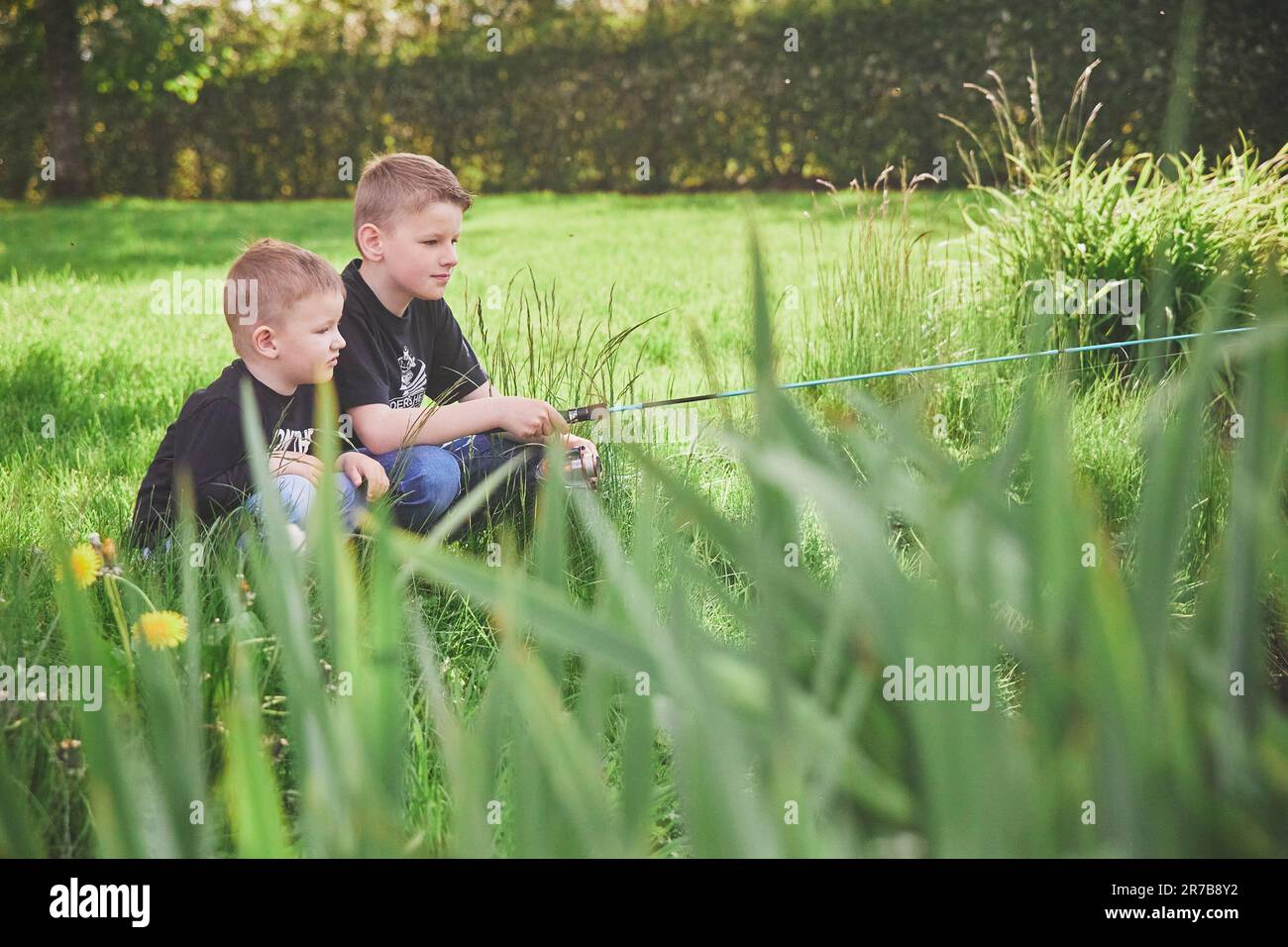 Bait brothers hi-res stock photography and images - Alamy