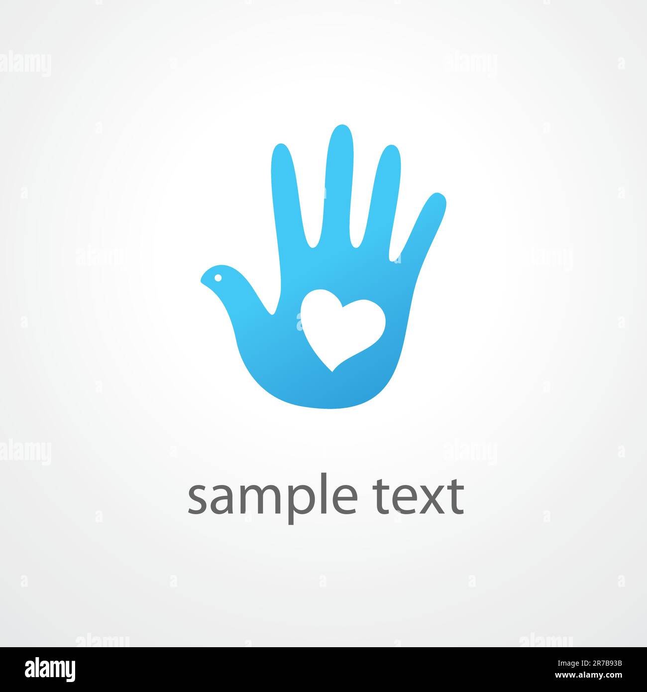 Saint with dove Stock Vector Images - Alamy