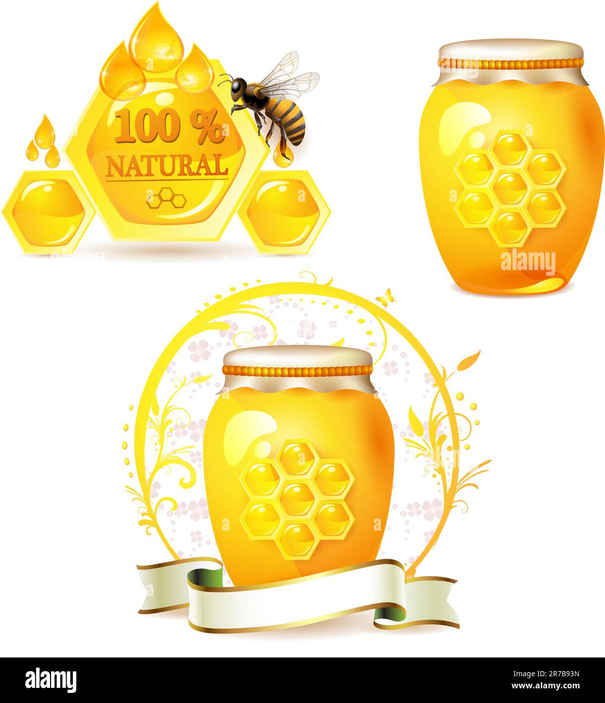 Wax on glass Stock Vector Images - Alamy