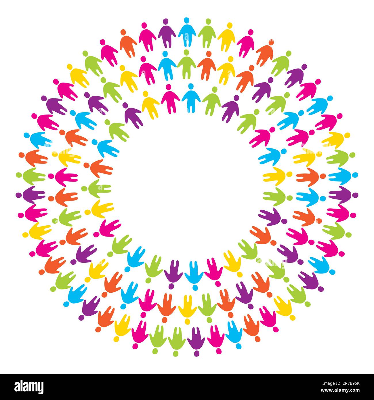 sign of unity of people Stock Vector Image & Art - Alamy