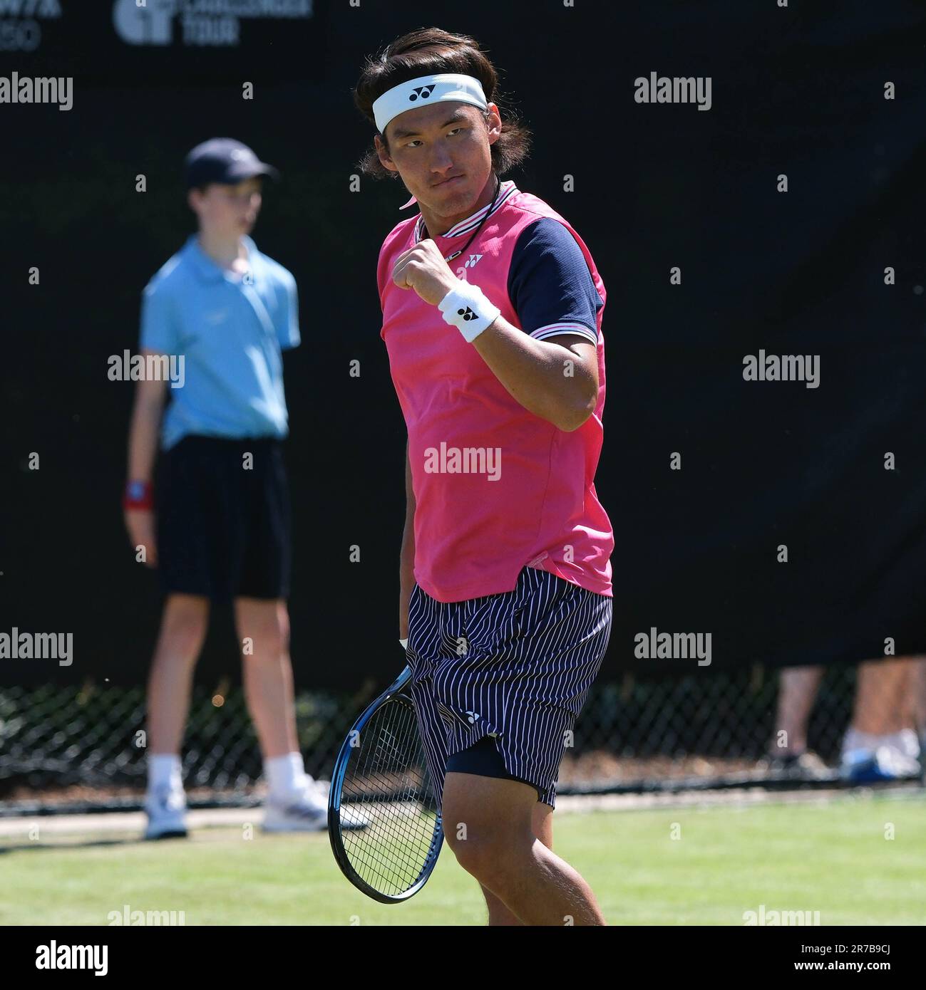 14th June 2023; Nottingham Tennis Centre, Nottingham, England: Rothesay ...