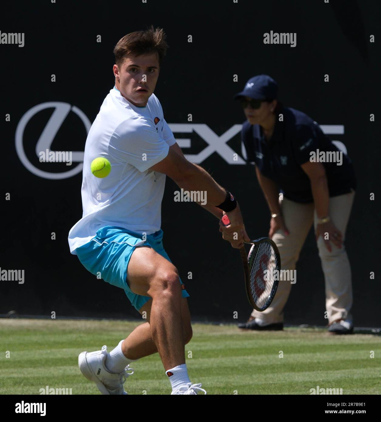 14th June 2023; Nottingham Tennis Centre, Nottingham, England: Rothesay ...