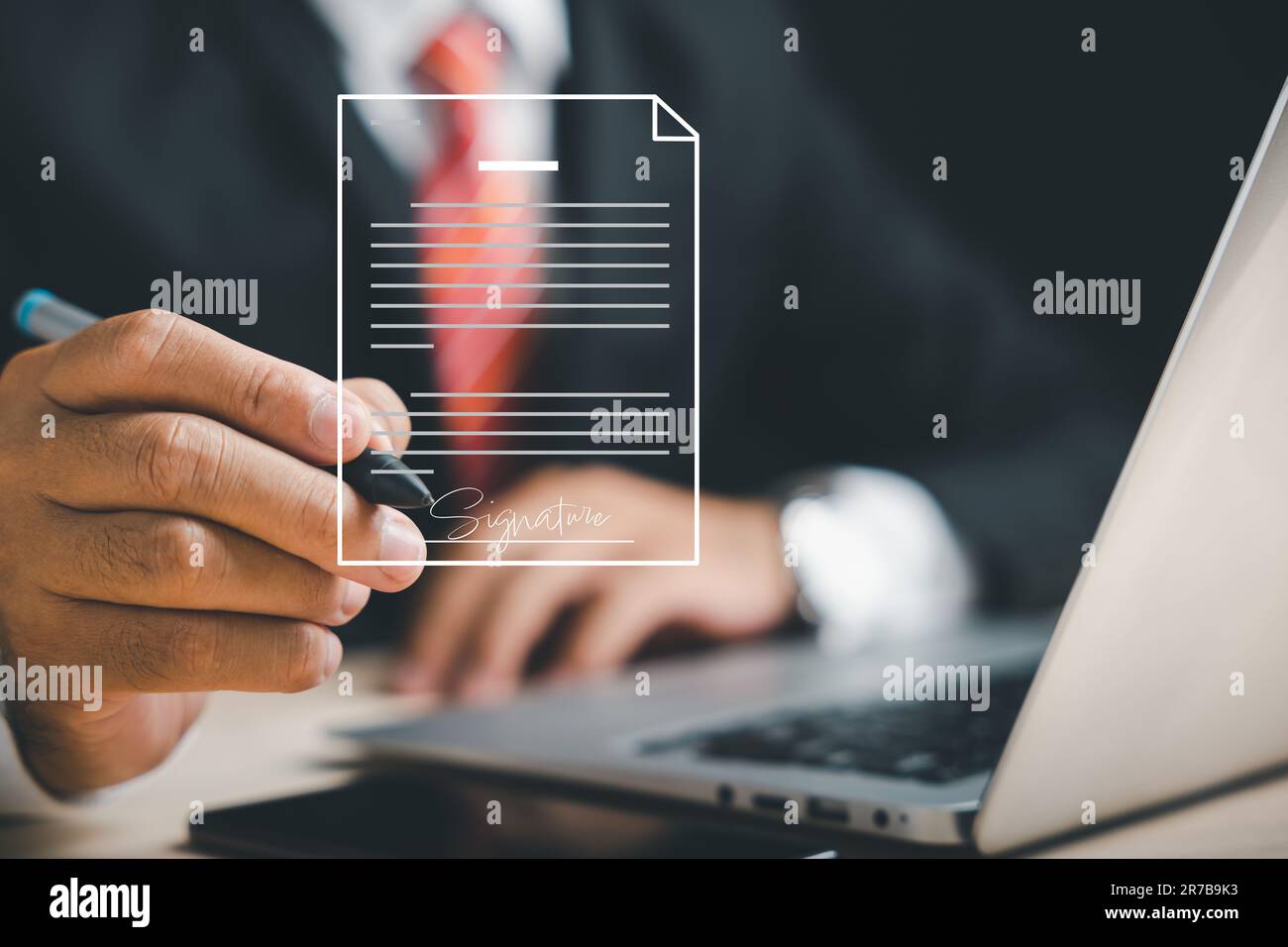 Docusign hi-res stock photography and images - Alamy
