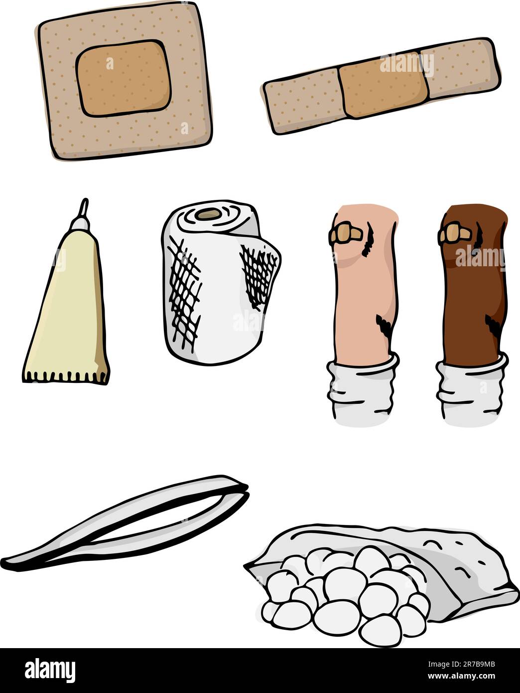 Kid skin Stock Vector Images - Alamy