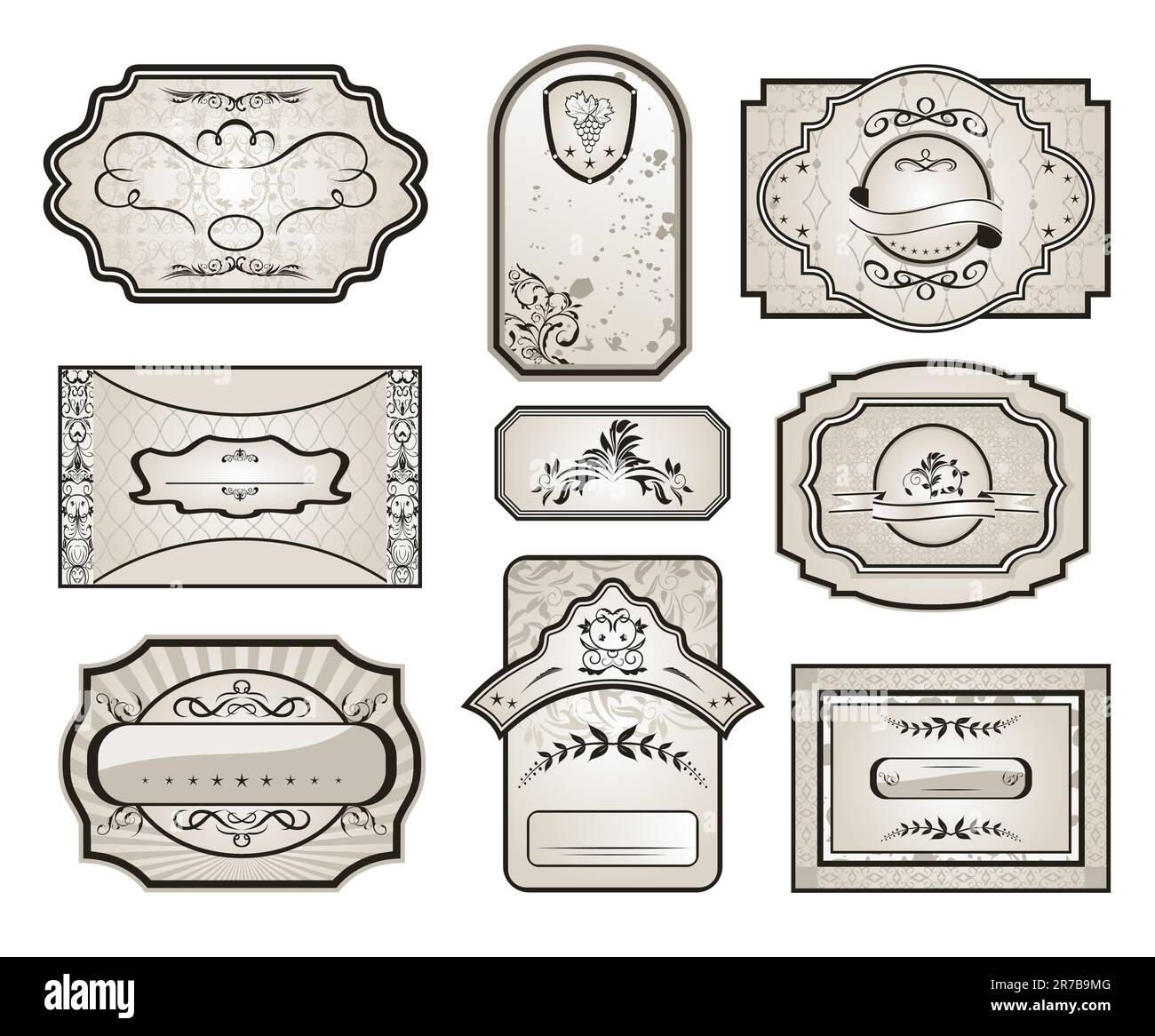 Bloom variation Cut Out Stock Images & Pictures - Alamy