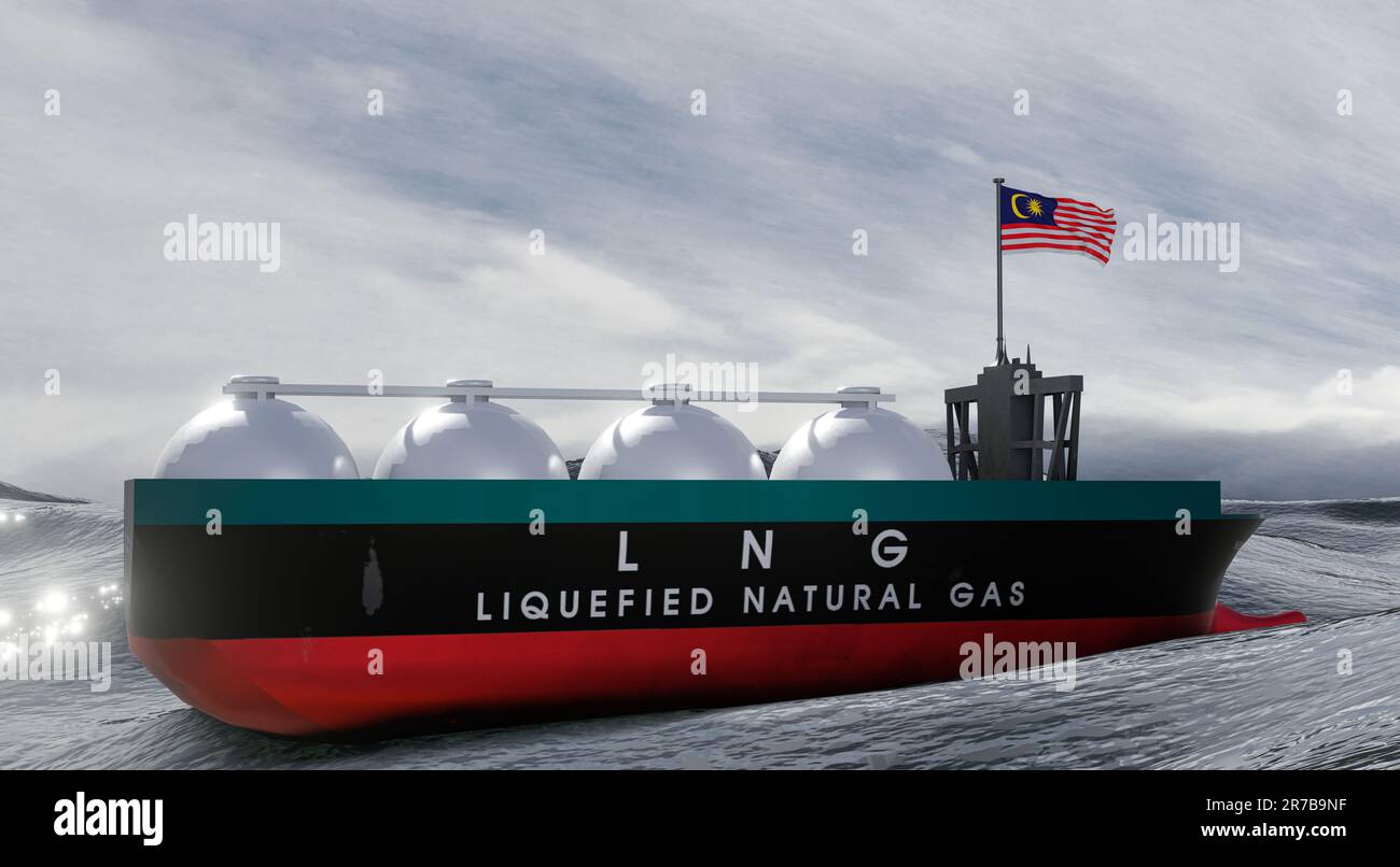 Liquefied natural gas Malaysia, Malaysia gas reserve, LNG storage ...