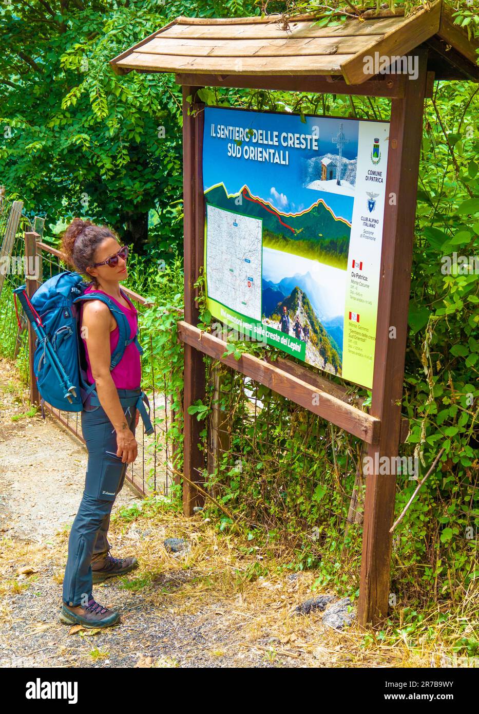 Sentiero di dante hi-res stock photography and images - Alamy